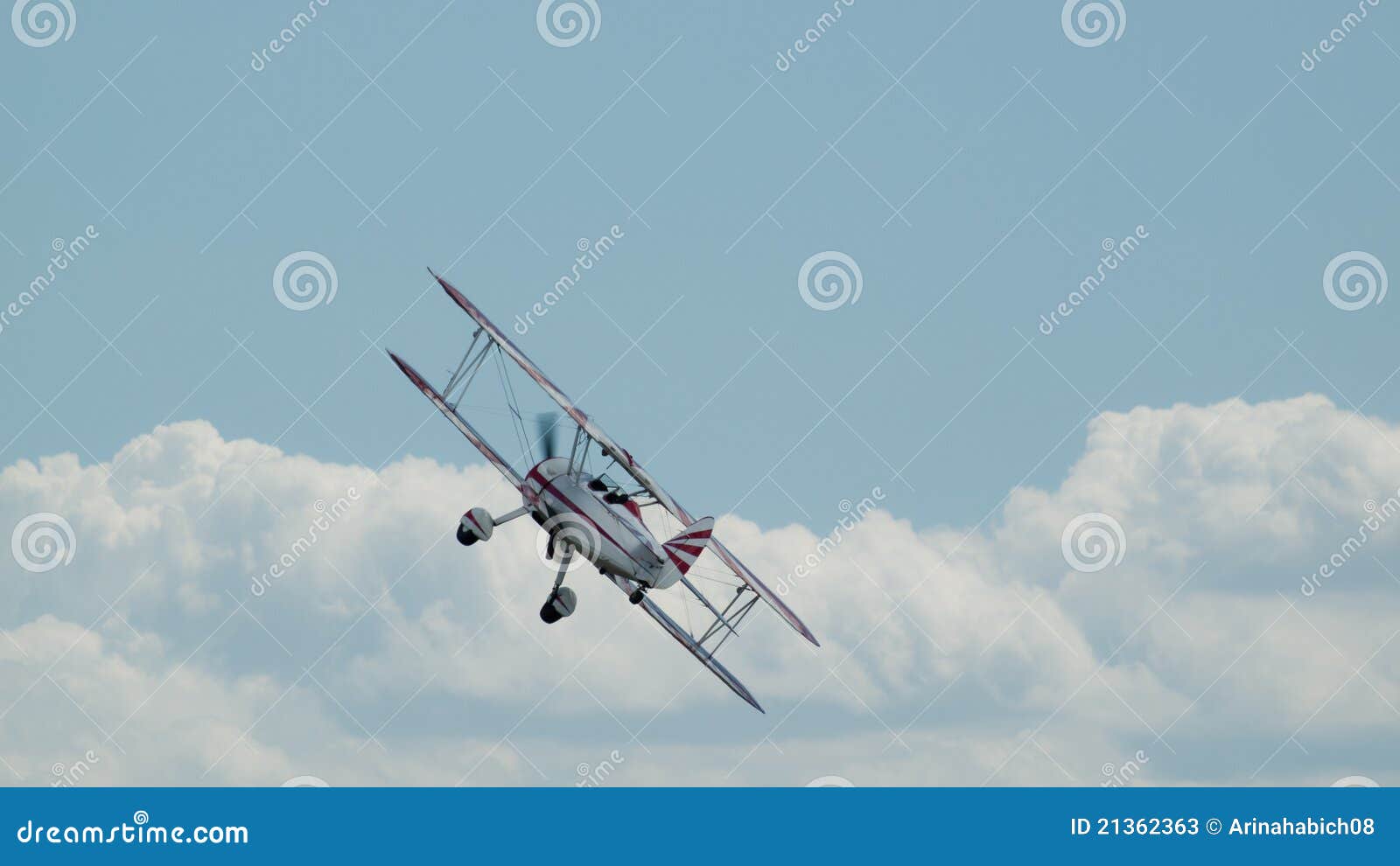 Biplane editorial stock photo. Image of wing, retro, transportation ...