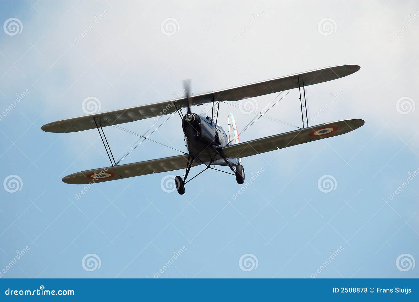 Biplane stock photo. Image of airfield, history, nostalgic - 2508878