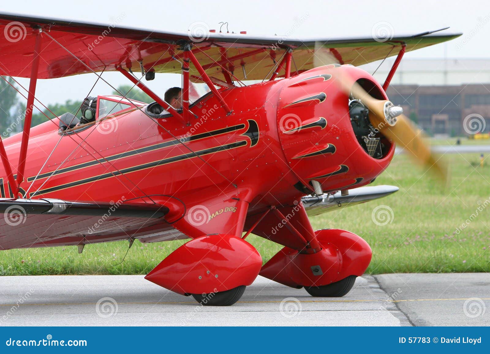 Biplane stock image. Image of pilot, waco, transport, airplane - 57783