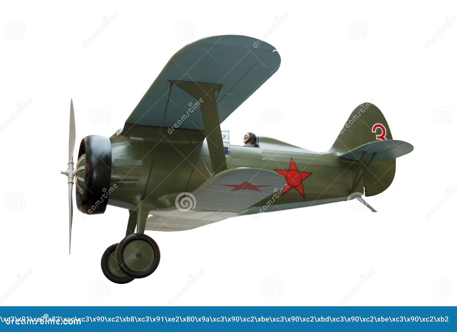 Biplane Fighter Aircraft Isolated Editorial Image - Image of rarity ...