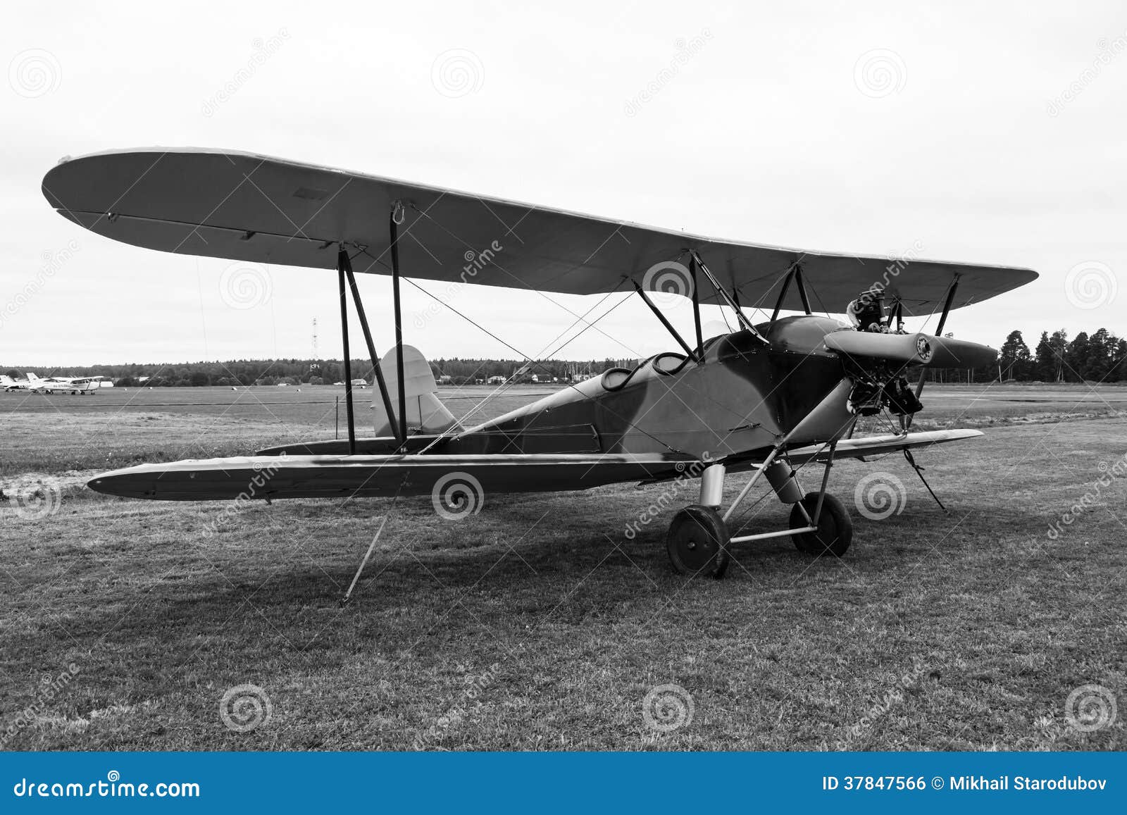 Biplane Polikarpov Po-2, Aircraft WW2 Royalty-Free Stock Photography ...