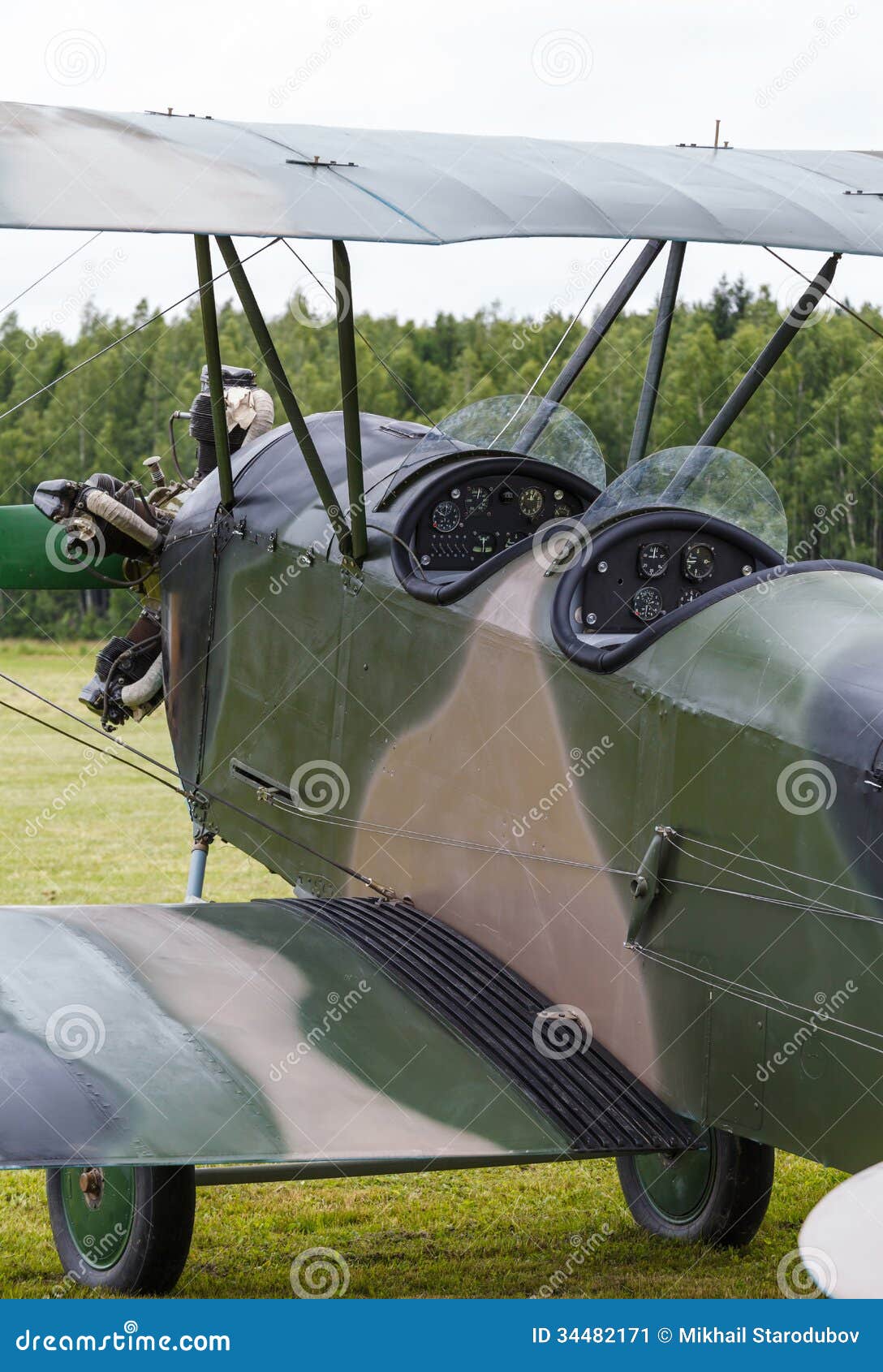 Biplane Polikarpov Po-2, Aircraft WW2 Stock Image - Image of pageant ...