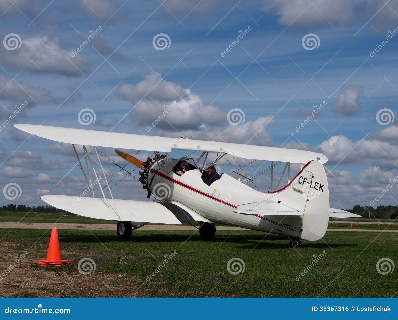 Biplane Ready for Takeoff editorial photo. Image of entertainment ...