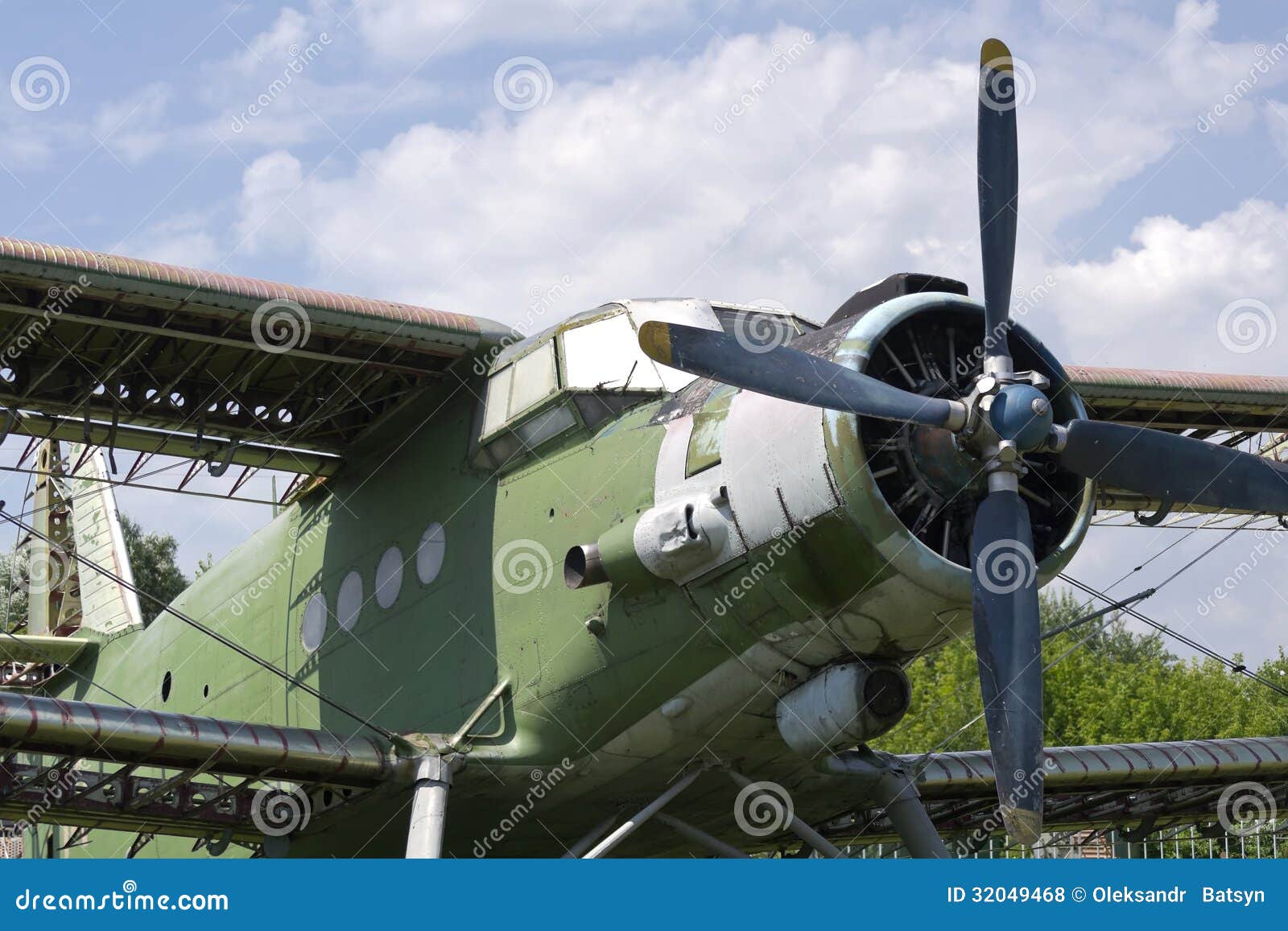 An-2 biplane, stock photo. Image of skeleton, russian - 32049468