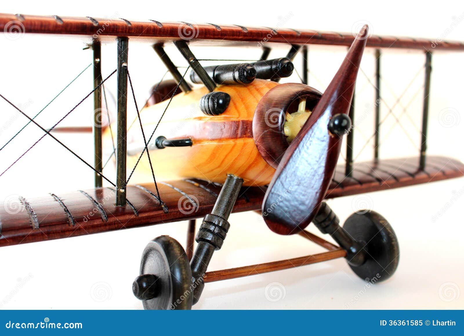 Biplane stock image. Image of triplane, flight, plane - 36361585