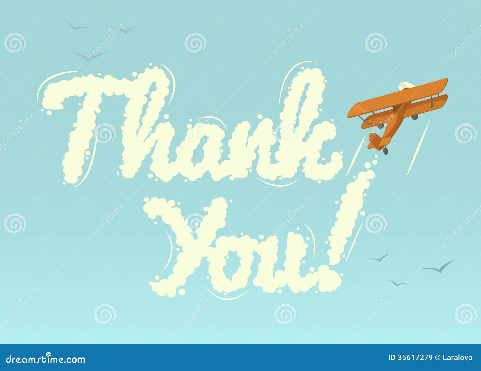 Plane Thank You Stock Illustrations – 76 Plane Thank You Stock ...