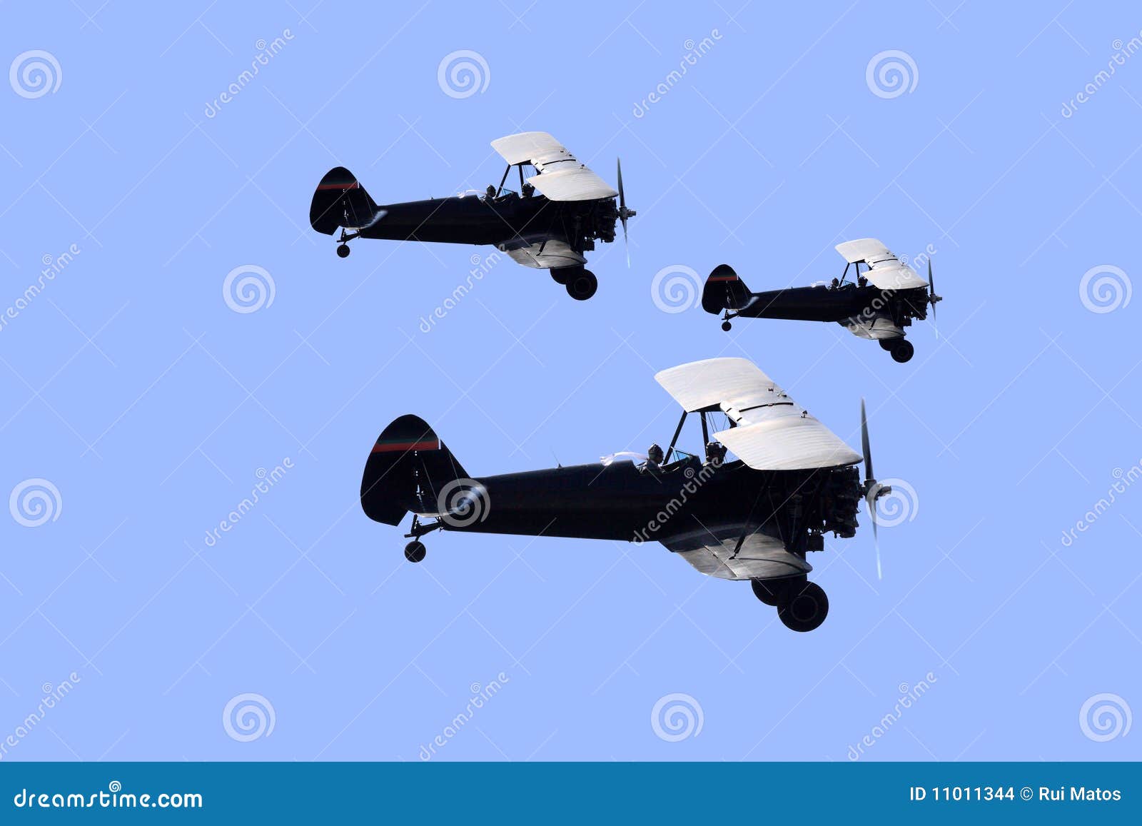 Biplanes stock photo. Image of clean, high, classic, classical - 11011344
