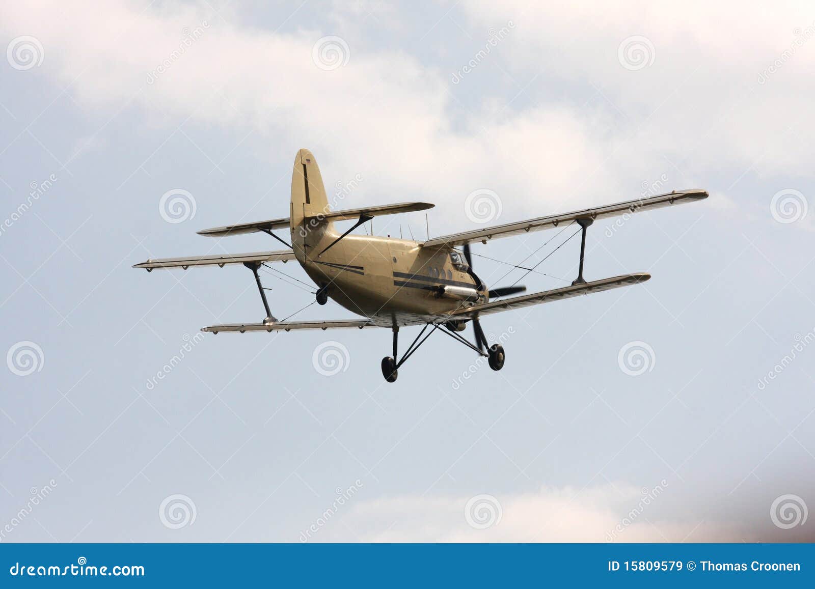 Biplano 3 imagen de archivo. Imagen de vendimia, cola - 15809579