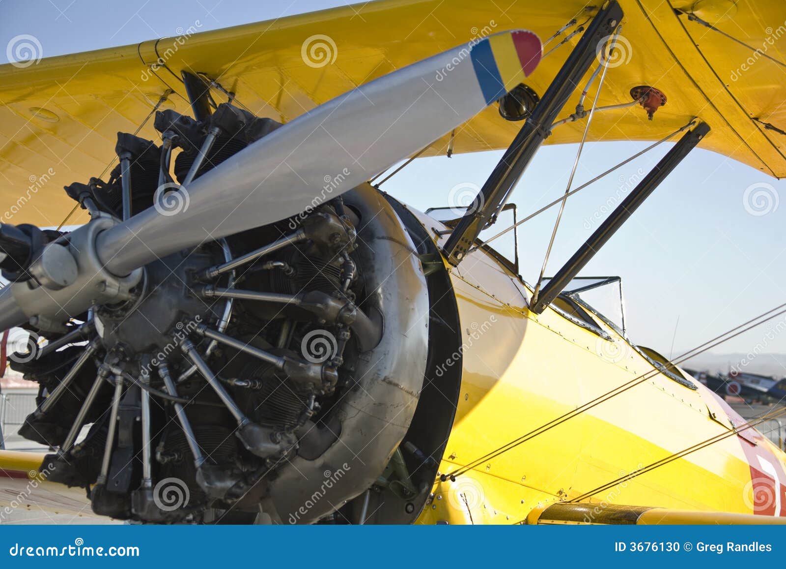 Biplano foto de archivo. Imagen de biplano, aeroplanos - 3676130