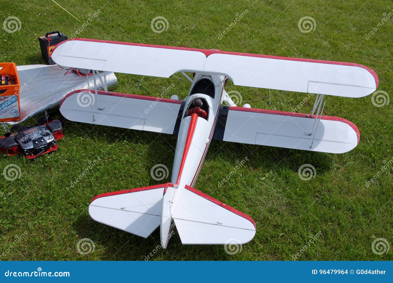 Biplano imagen de archivo editorial. Imagen de editorial - 96479964