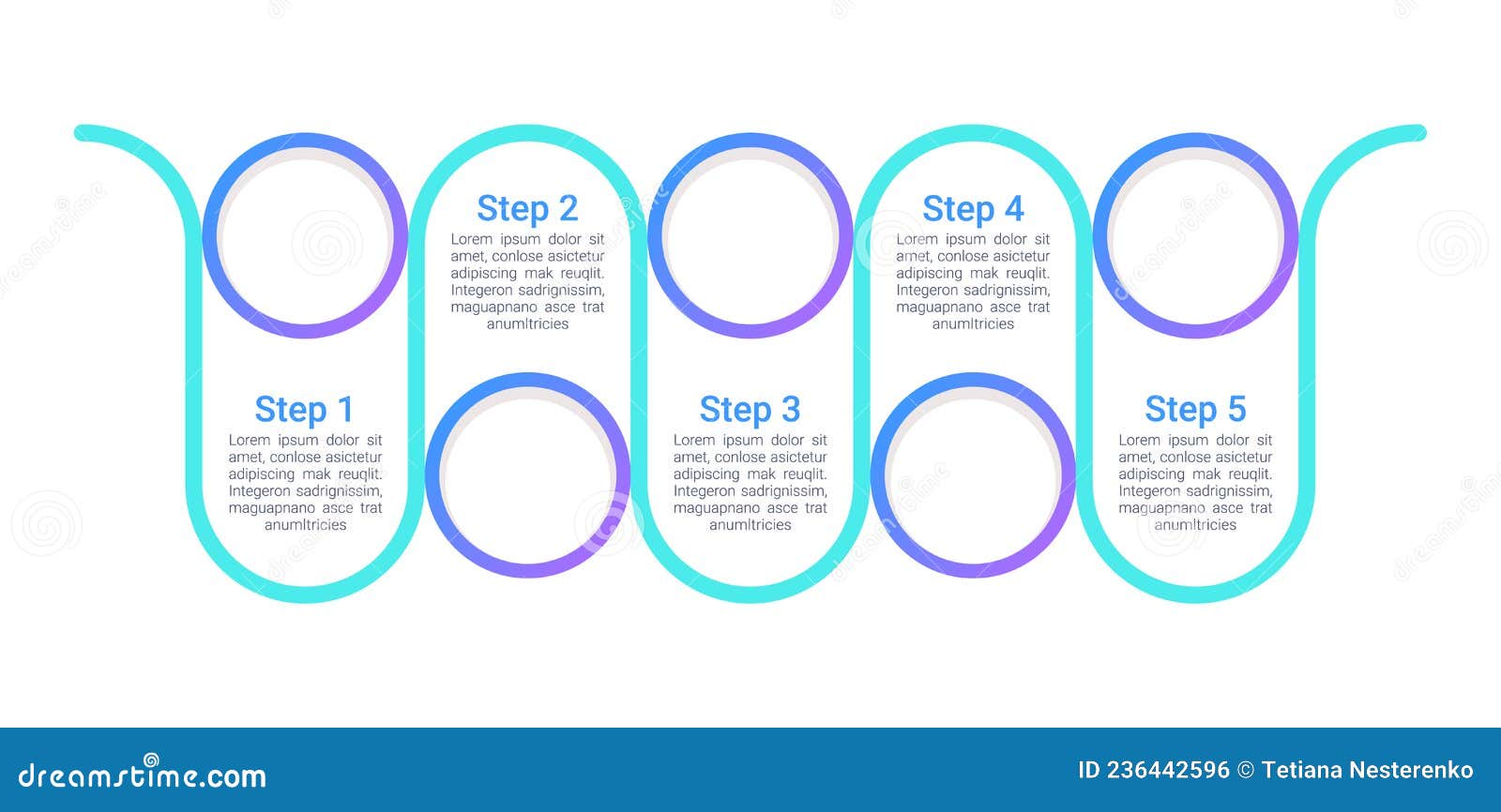 Bipolar Disorder Infographic Chart Design Template Stock Vector ...