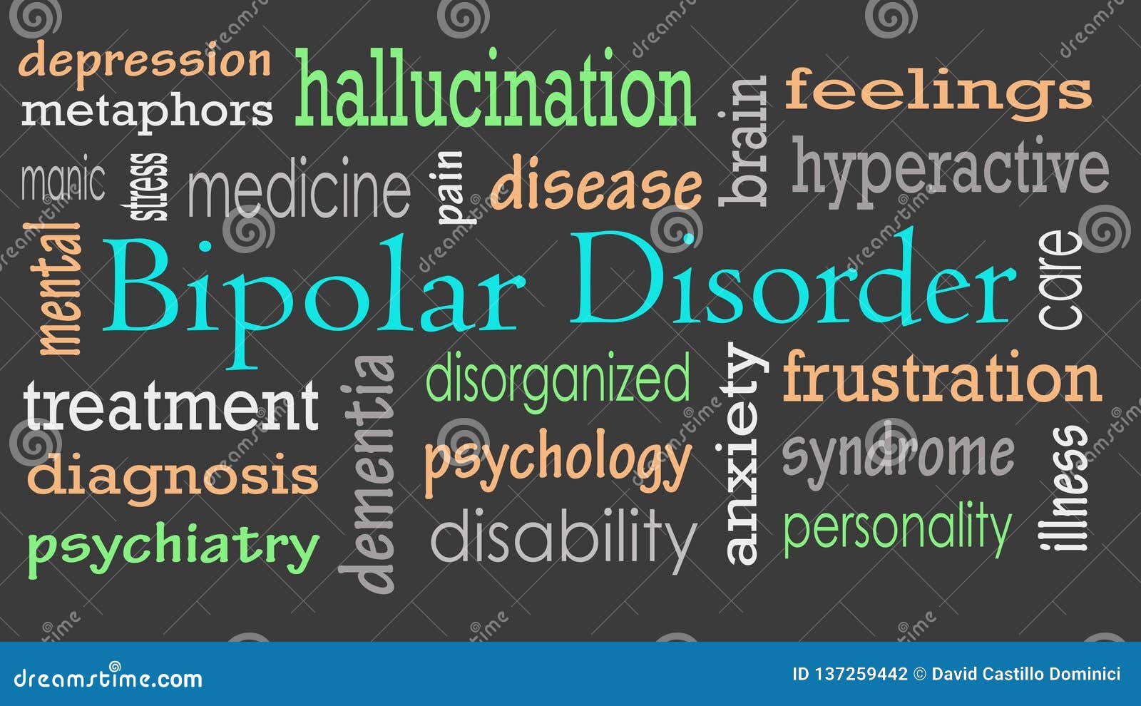 Disorder Word On White Stock Image | CartoonDealer.com #307399351
