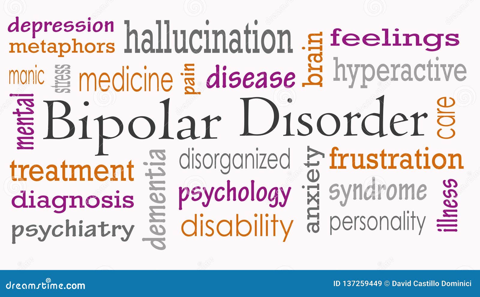 Bipolar Word Block Royalty-Free Stock Photography | CartoonDealer.com ...