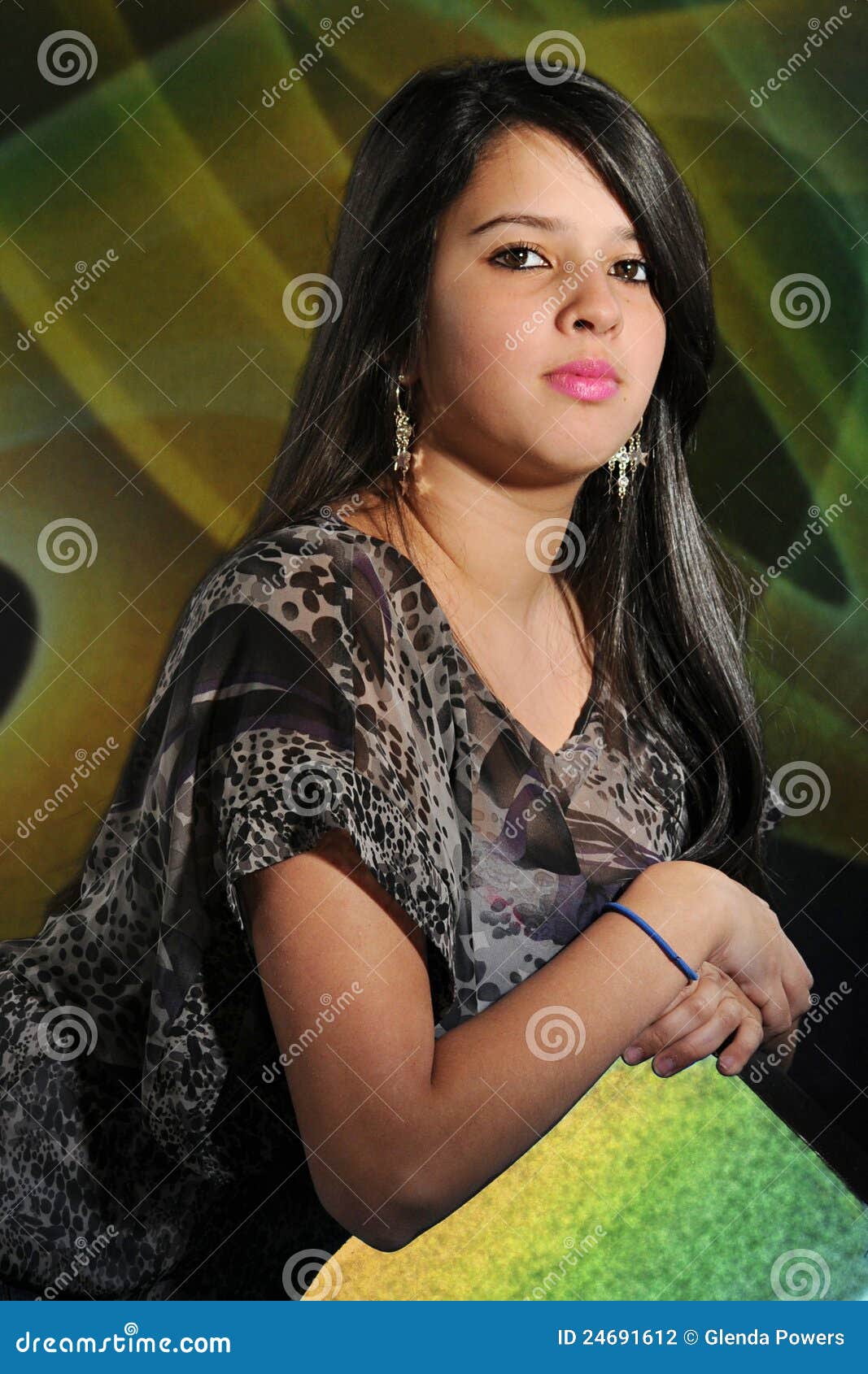 BiRacial Beauty stock photo. Image of teen, asian, caucasian - 24691612
