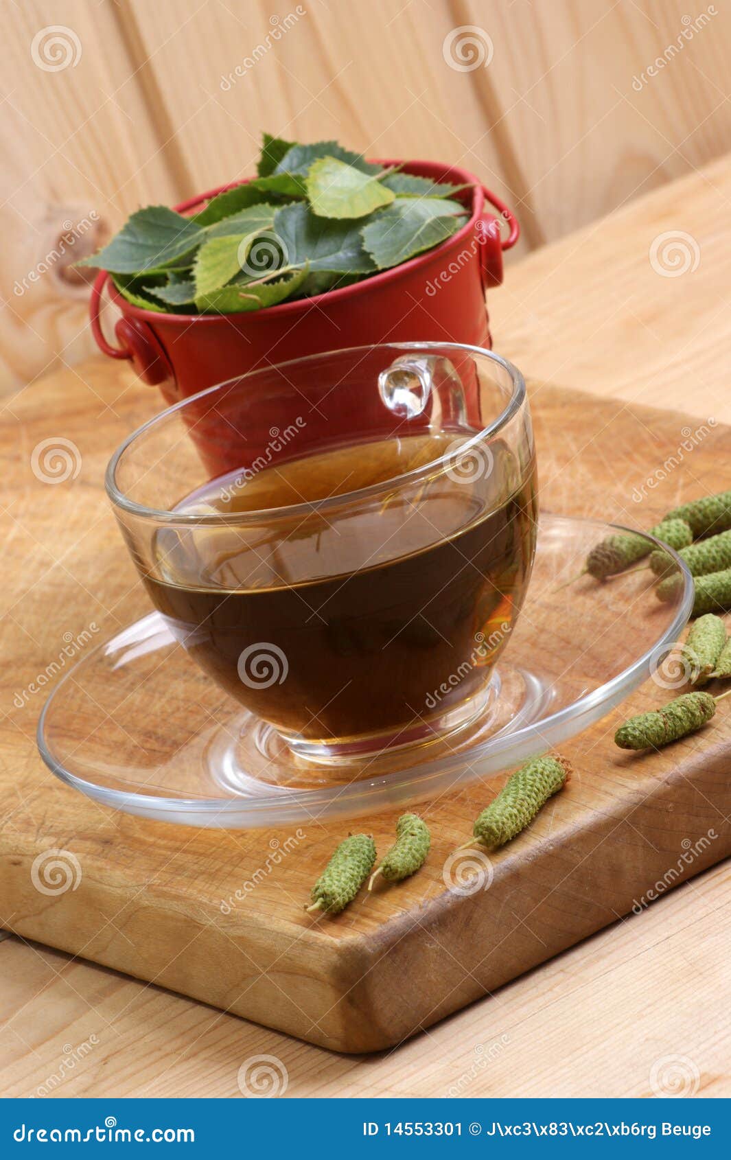Birch leaf tea stock image. Image of drink, health, nature - 14553301