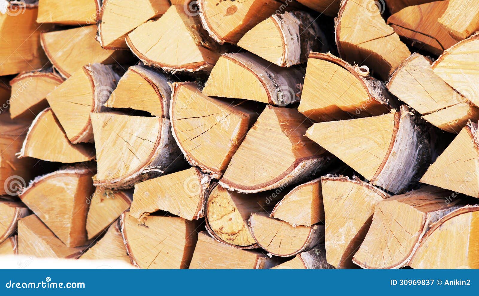 Birch log. stock image. Image of materials, timber, birch - 30969837