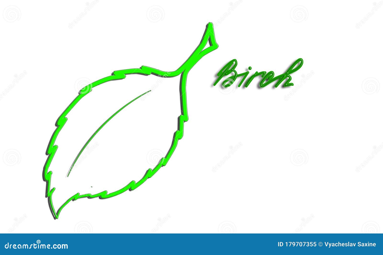 Birch logo stock illustration. Illustration of leaves - 179707355