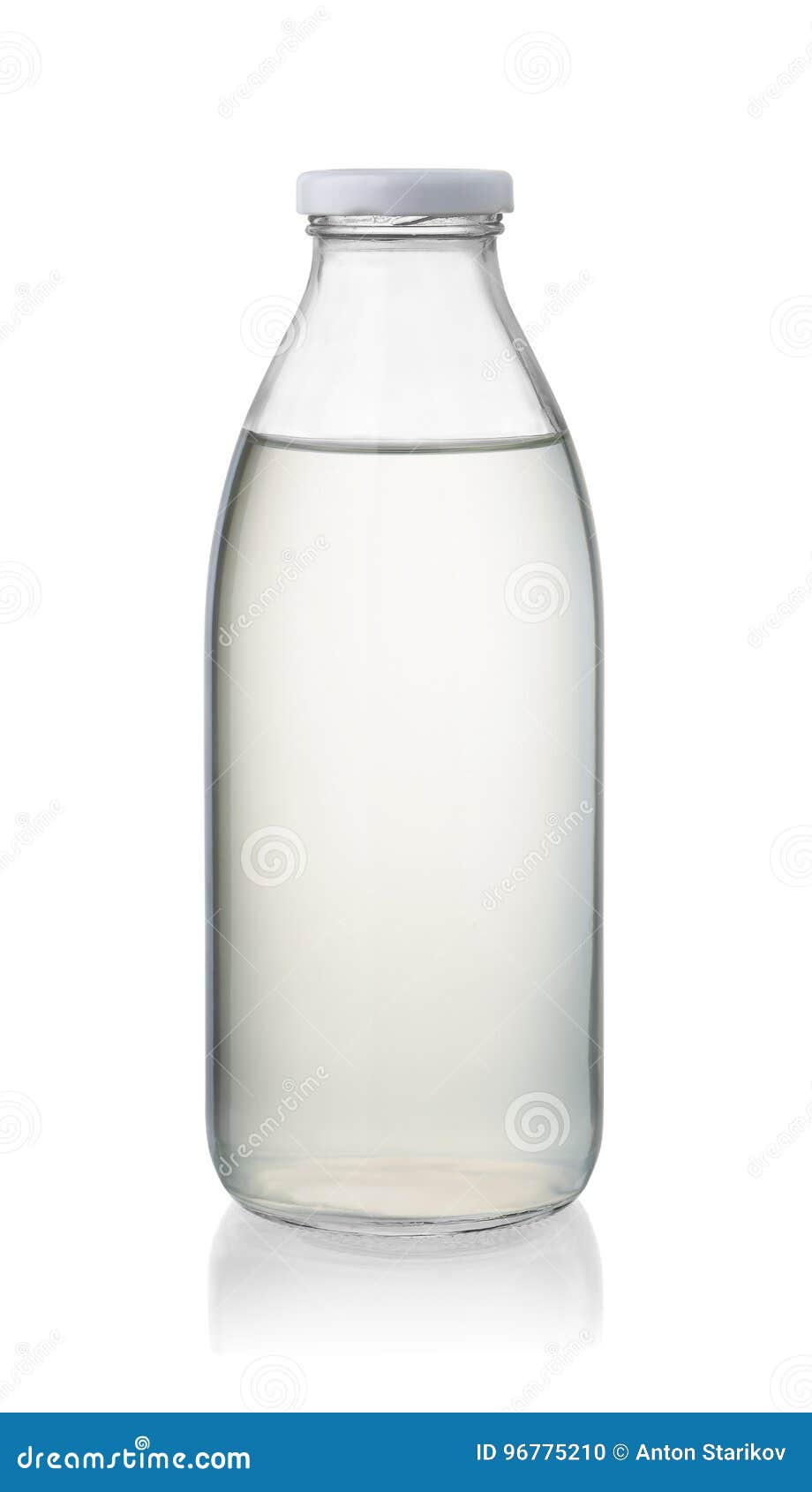 Birch sap bottle stock photo. Image of glass, natural - 96775210