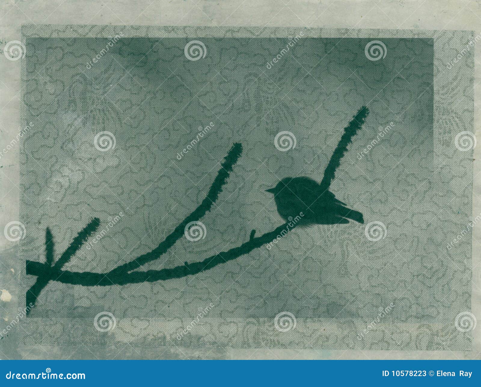 Zen Bird stock illustration. Illustration of spirit, swirls - 10578223