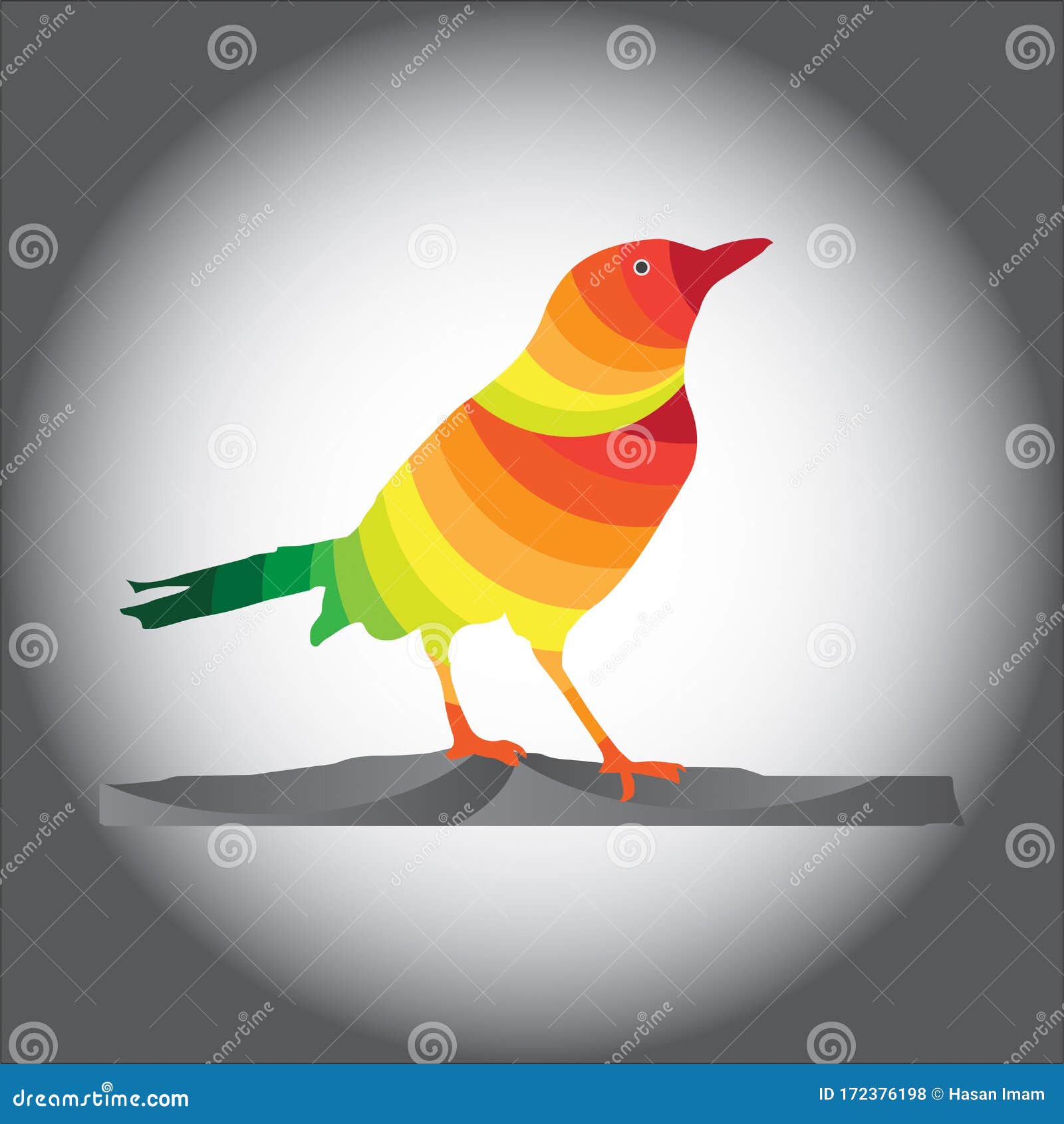 Magpie Design Isolated Elements, National Bird of Bangladesh Stock ...