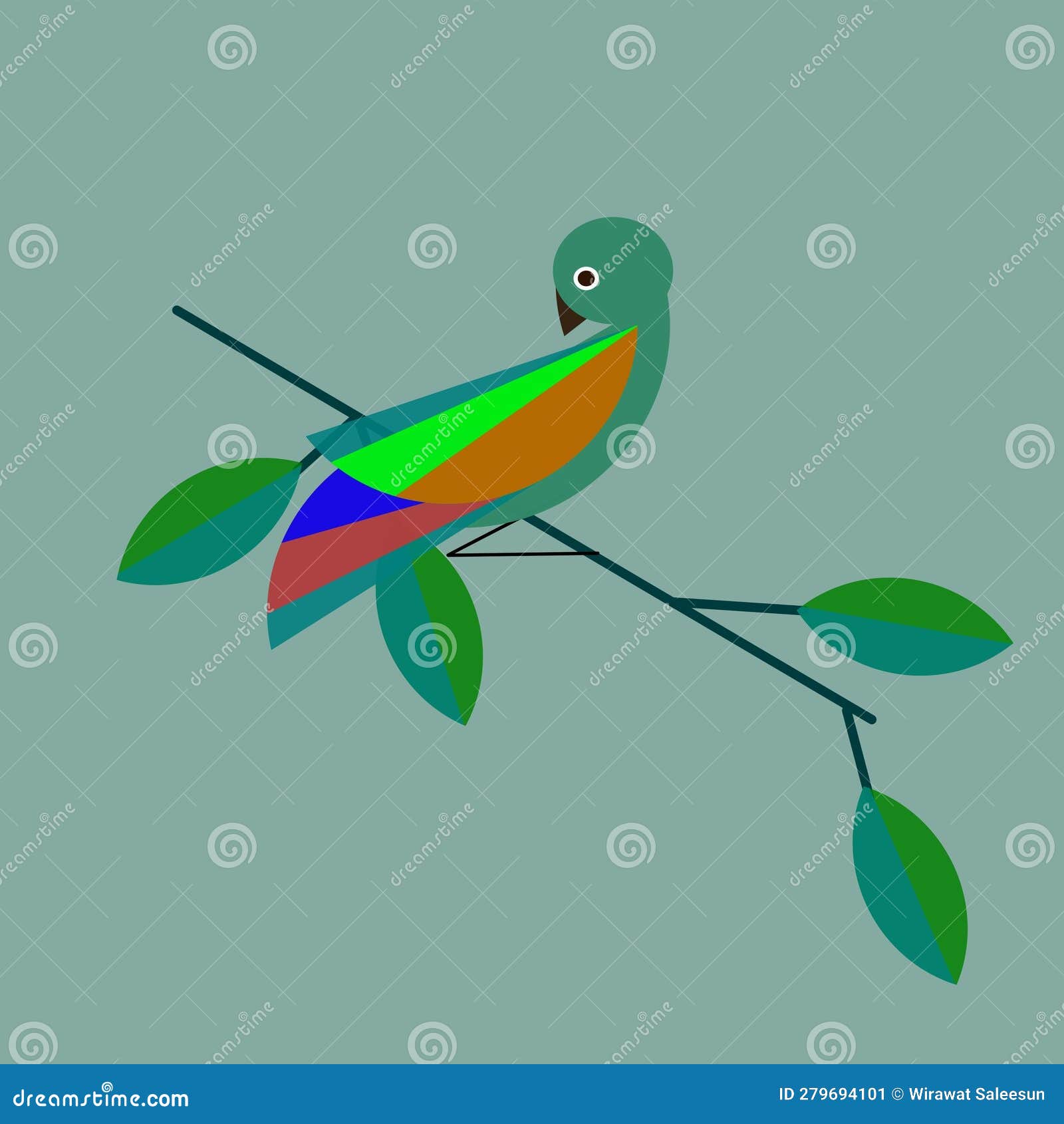 Birds from Nature Beautiful Natural Background Images Stock Vector ...