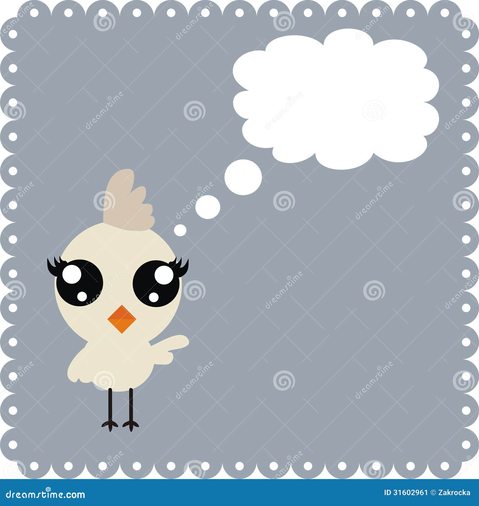 Bird announcement stock vector. Illustration of communication - 31602961