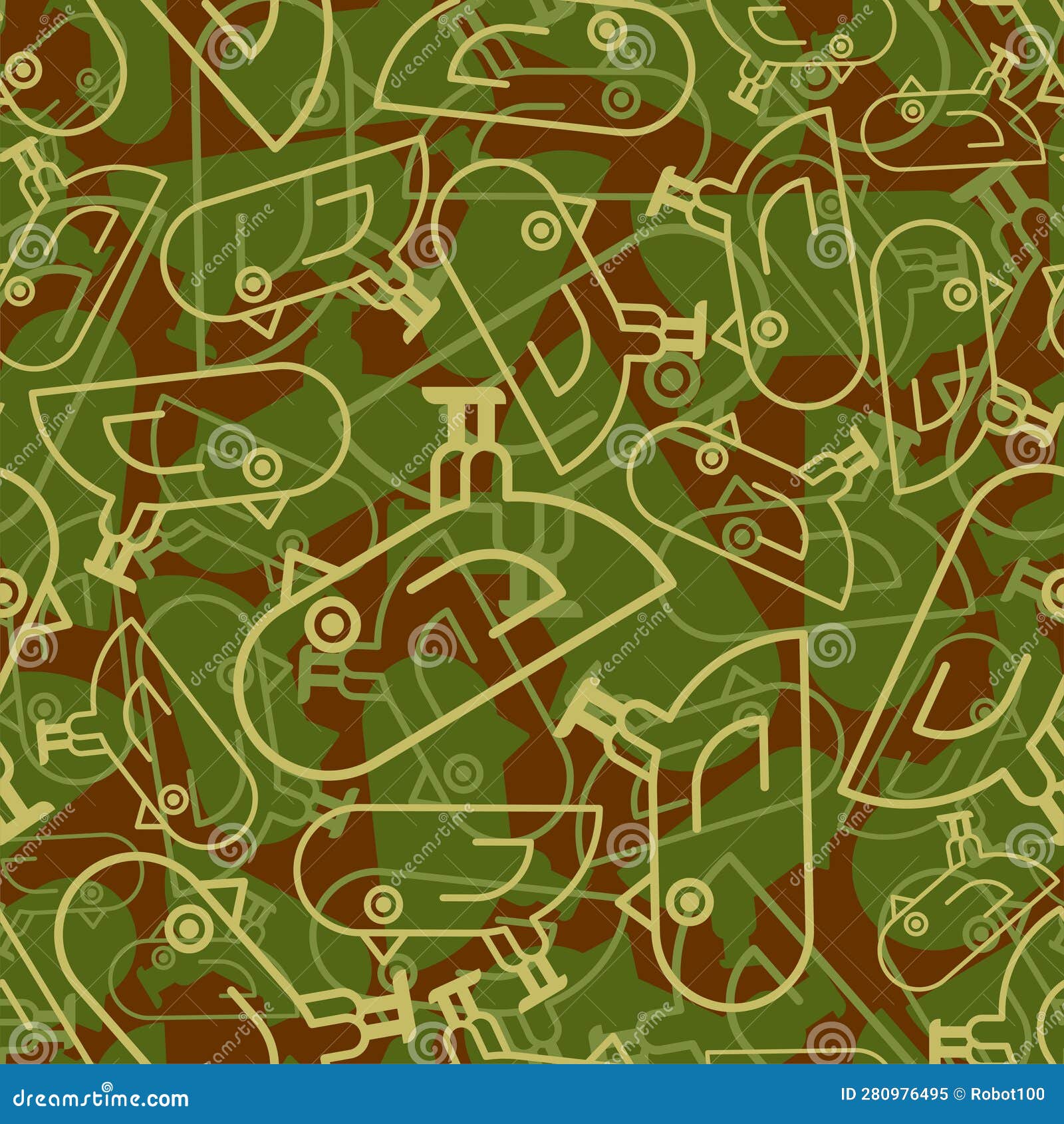 A Bird In A Military Uniform- Ai Generated. Stock Photo | CartoonDealer ...