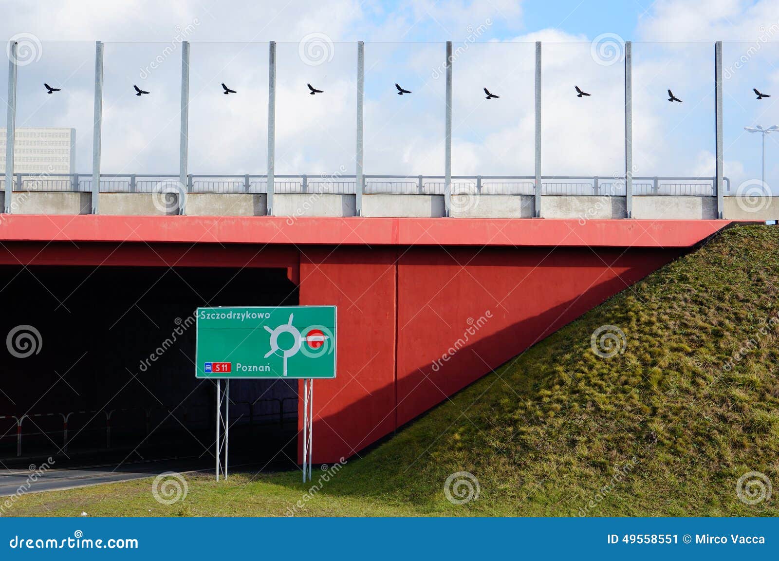 Bird barrier stock image. Image of sign, bridge, barrier - 49558551