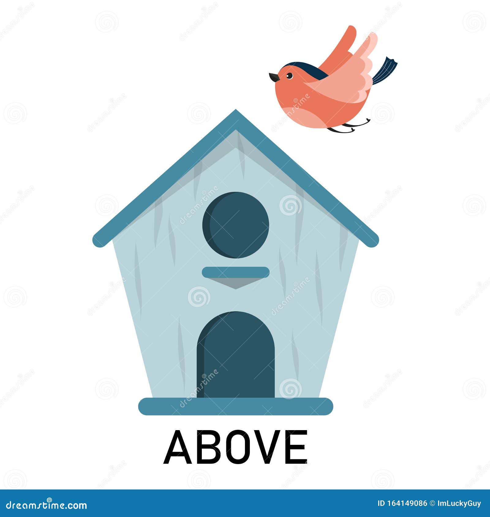 Bird Preposition. Preschool Education Topologia, Child Grammar ...