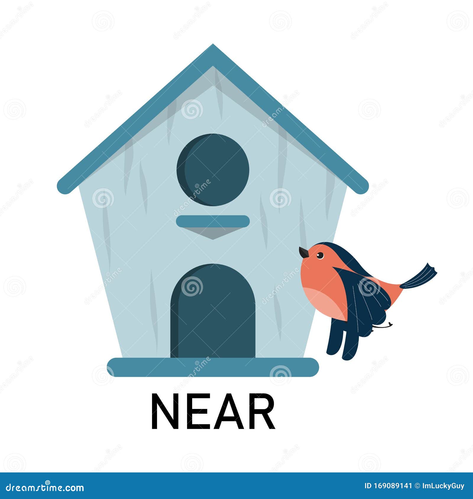 Bird Preposition. Preschool Education Topologia, Child Grammar ...