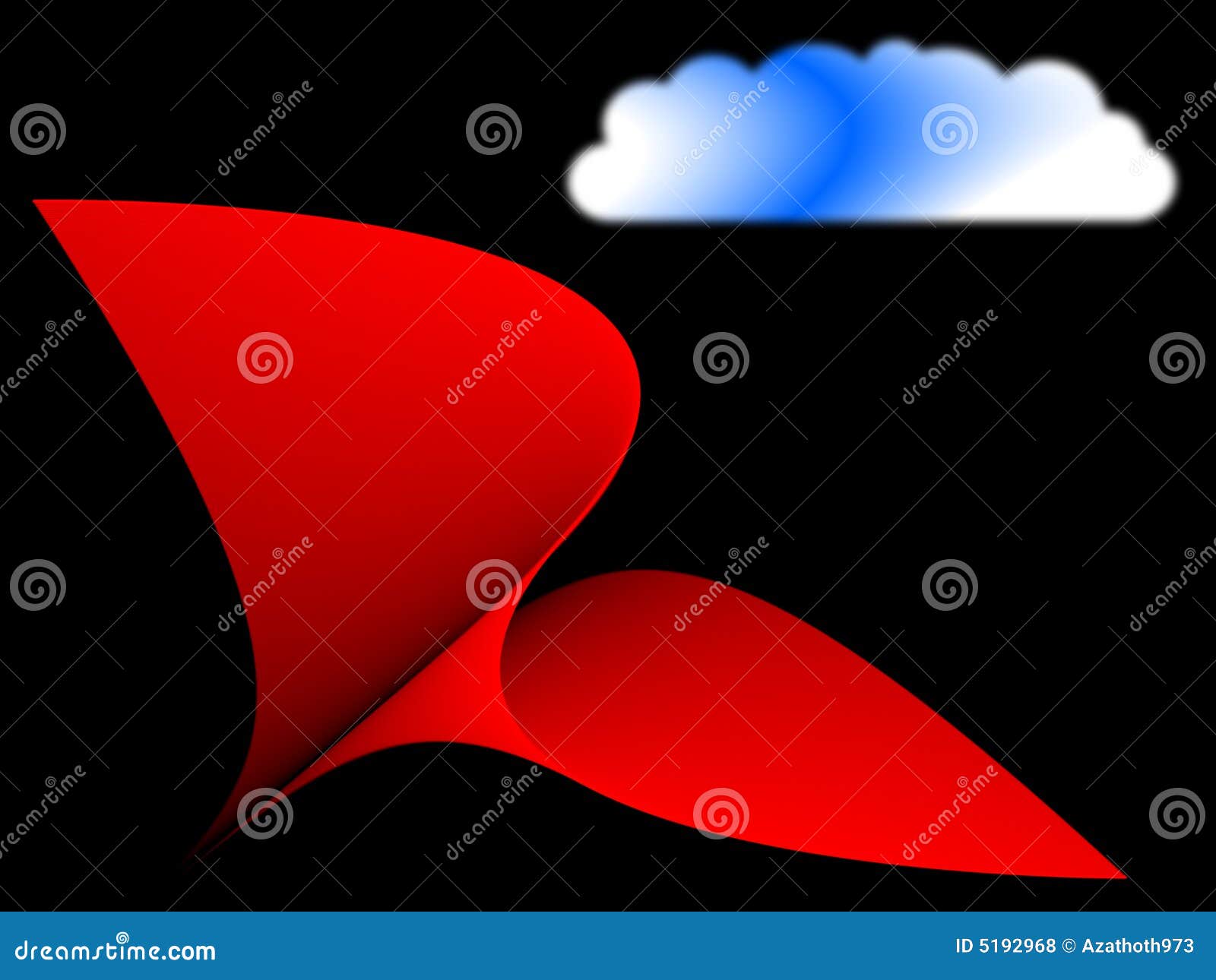 The Bird , Bitmap Picture. Image: 5192968