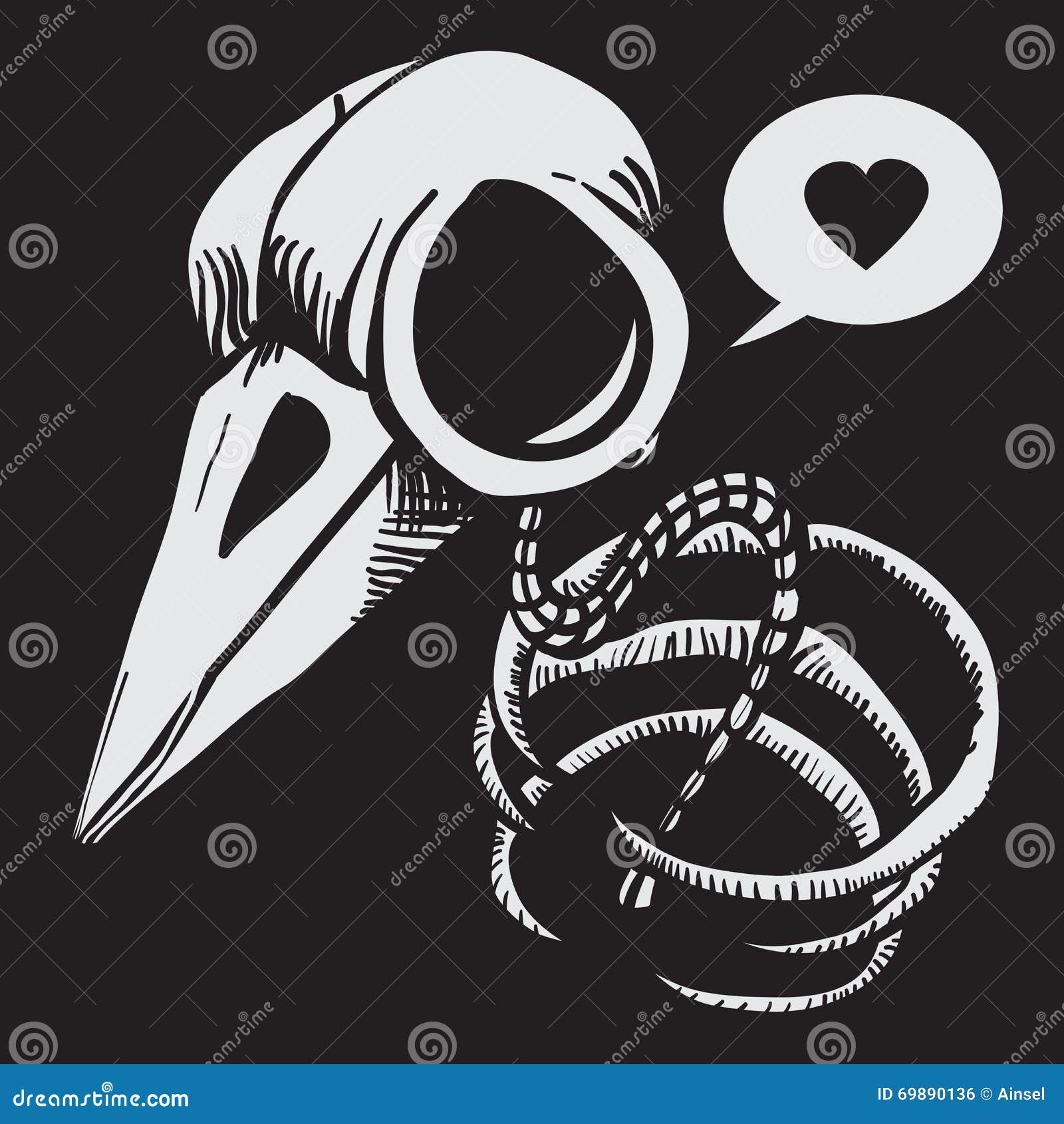 Bird Bones Stock Illustrations – 1,355 Bird Bones Stock Illustrations ...