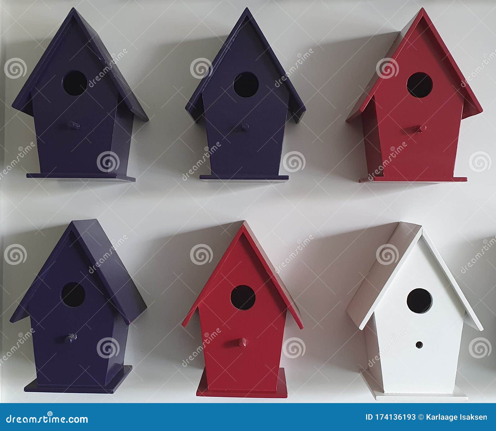 Bird Boxes Royalty-Free Stock Photo | CartoonDealer.com #19988211