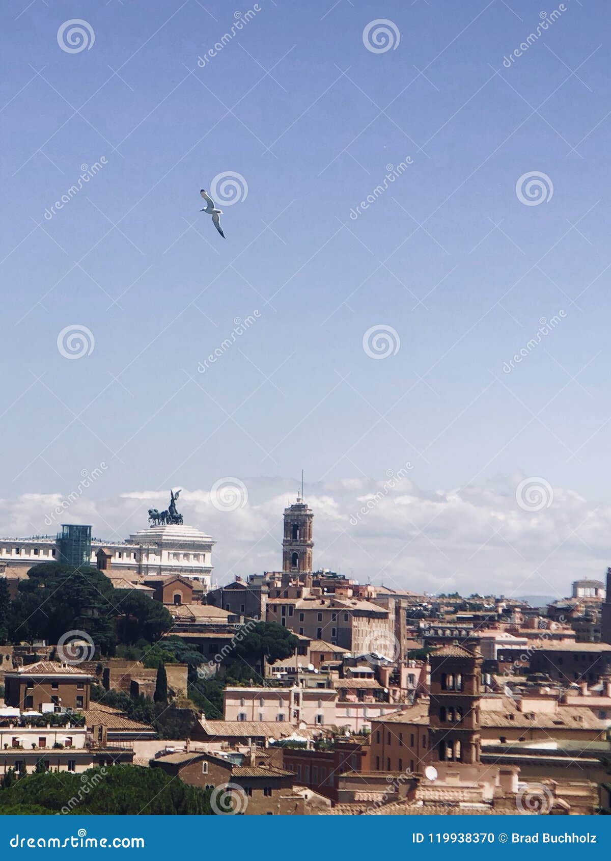 Flying over Rome stock photo. Image of rome, flying - 119938370