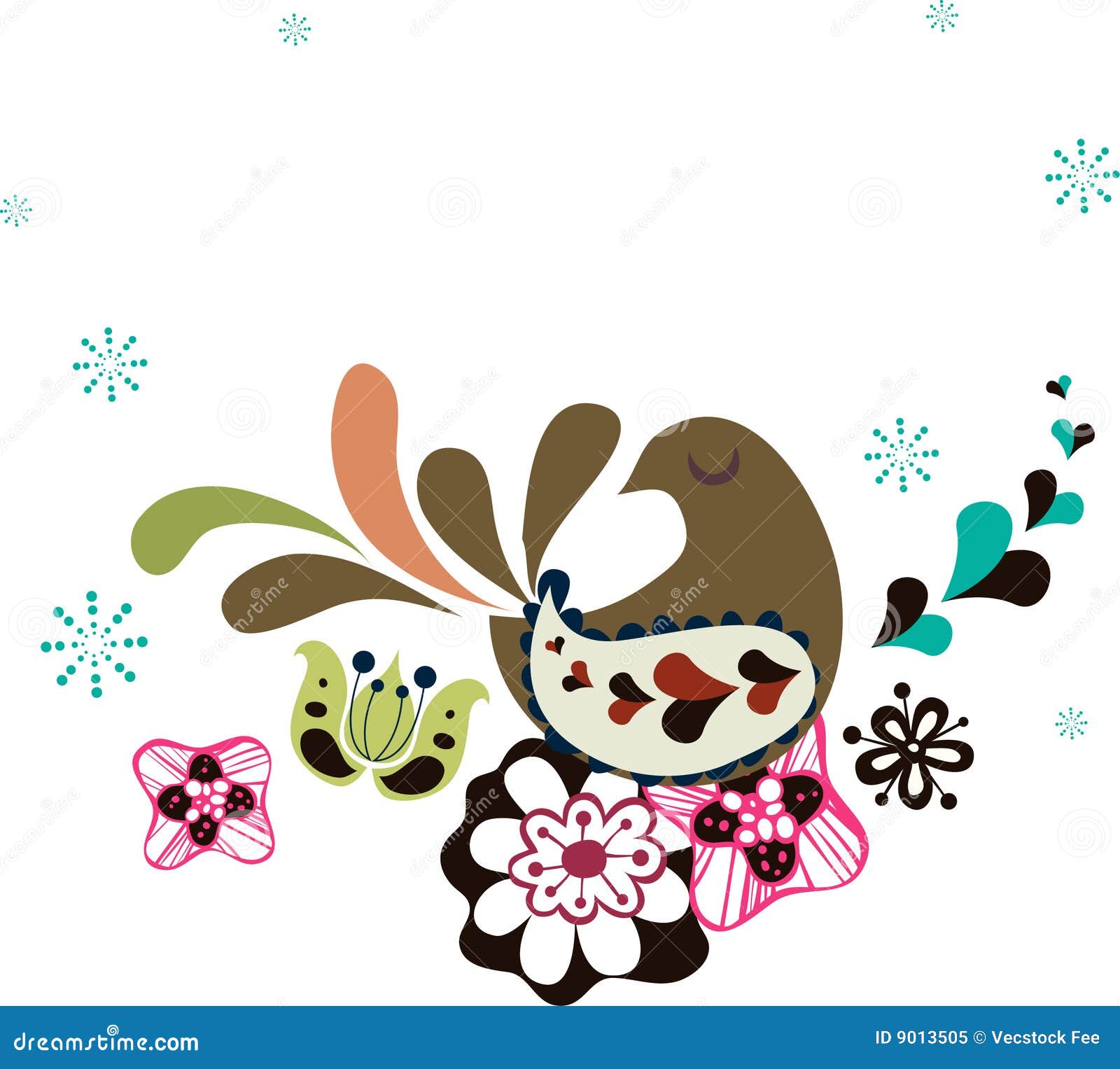 Bird design stock illustration. Illustration of background - 9013505