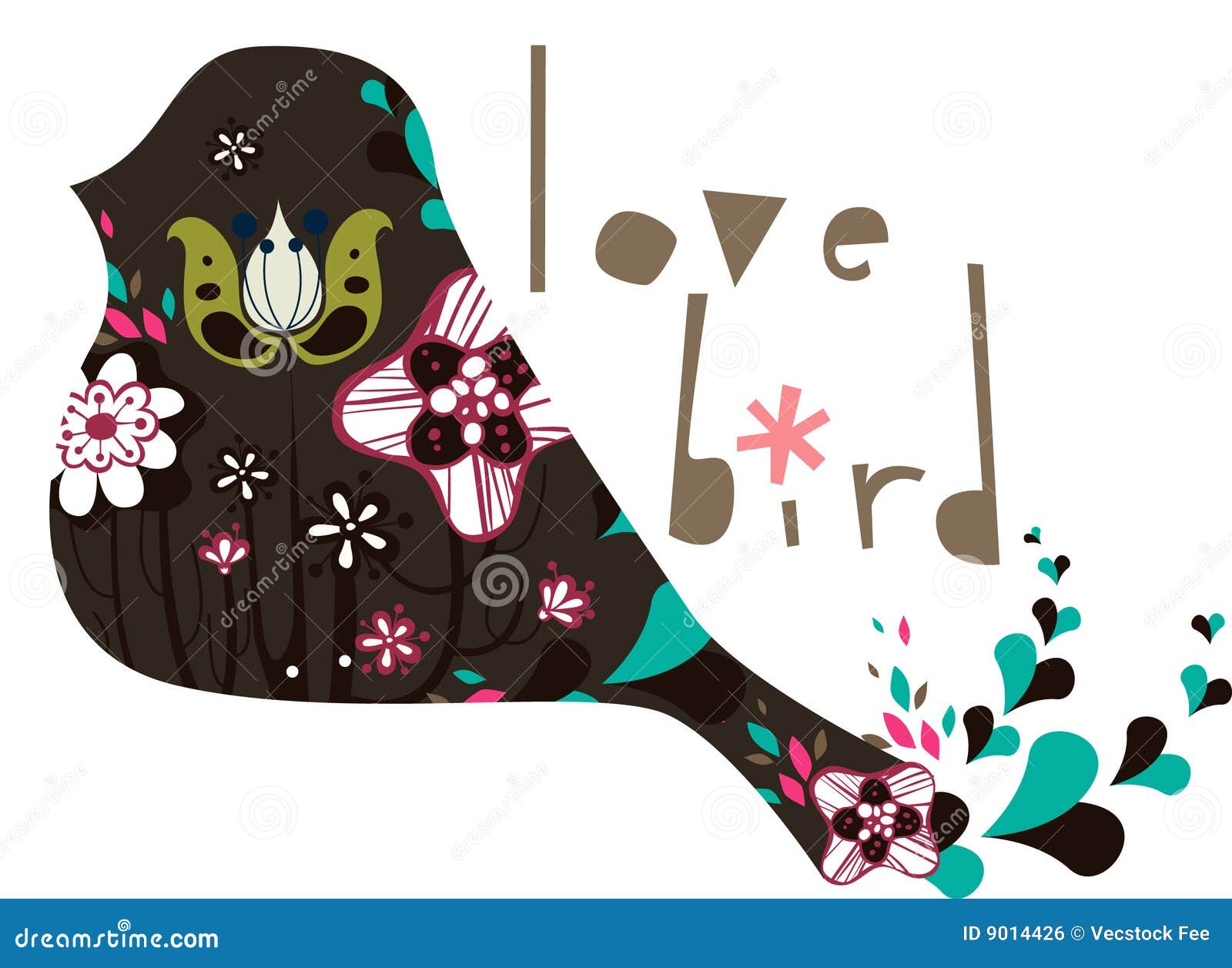 Bird design stock illustration. Illustration of delightful - 9014426