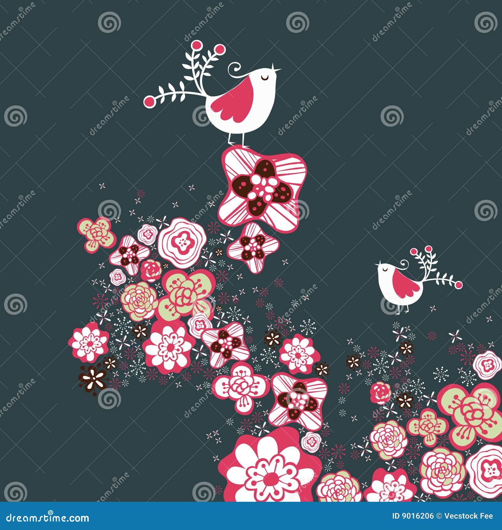 Bird design stock illustration. Illustration of color - 9016206