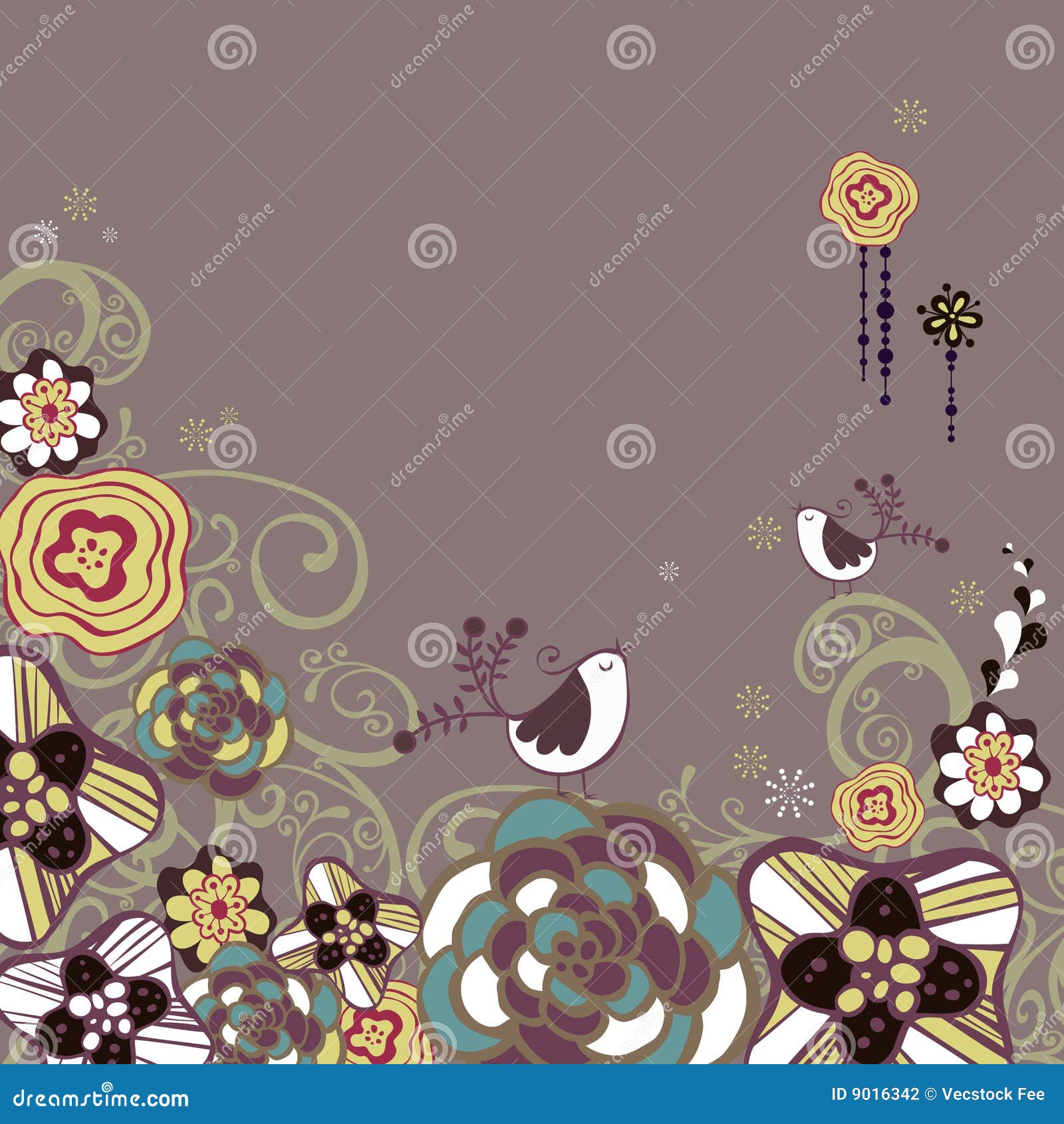 Bird design stock illustration. Illustration of cover - 9016342