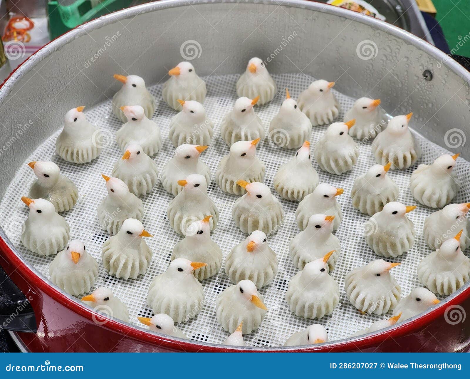 Bird Dumpling stock image. Image of meat, thai, dumpling - 286207027