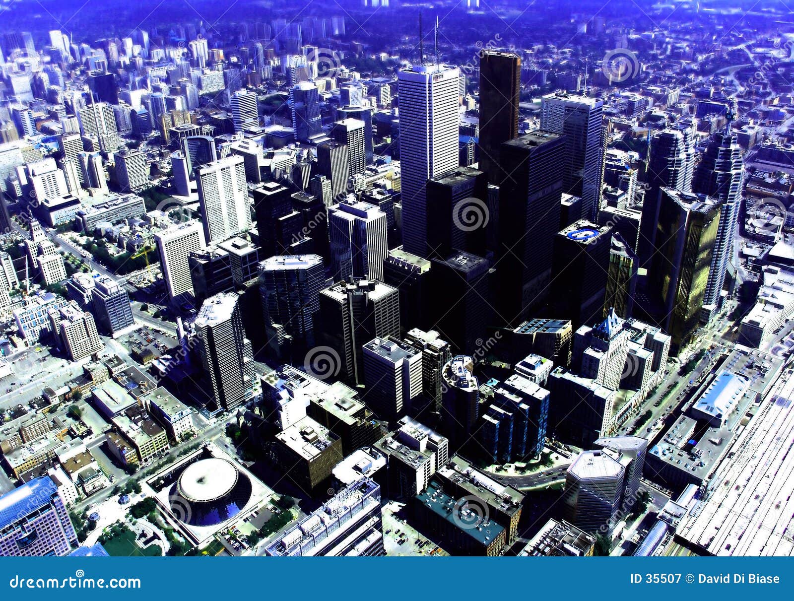 Bird Eye stock image. Image of buildings, corporations, community - 35507