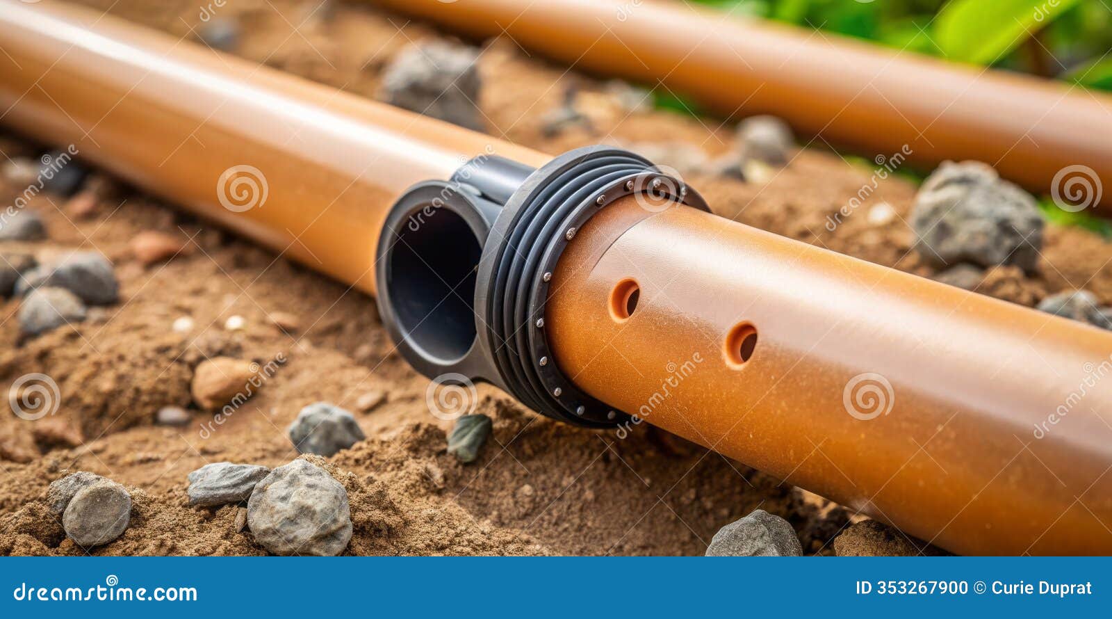 Precision Drip Irrigation System Installation a BirdsEye View of ...