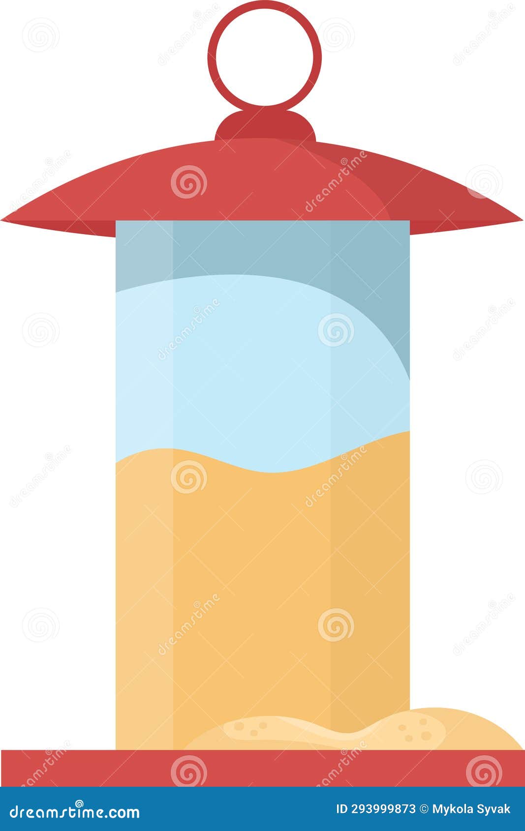 Bird Feeder Icon stock vector. Illustration of vector - 293999873