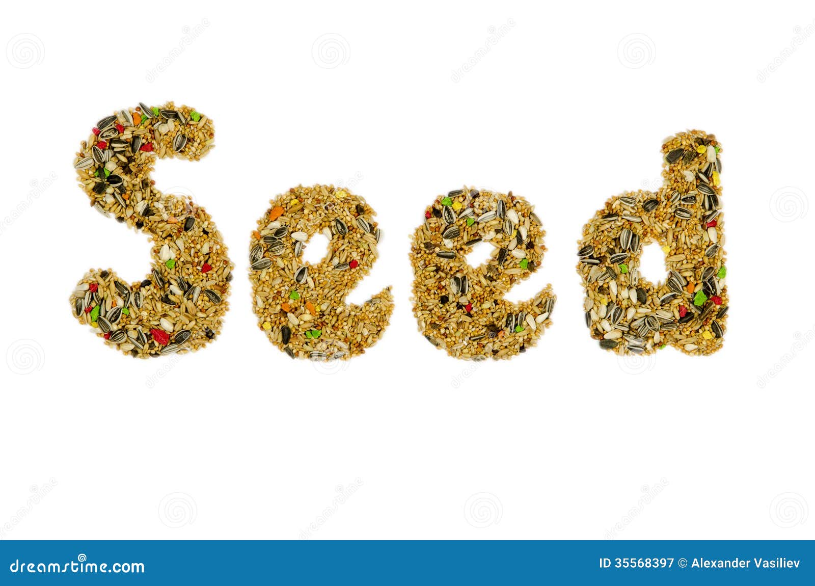 Bird food stock image. Image of closeup, alphabet, bird - 35568397