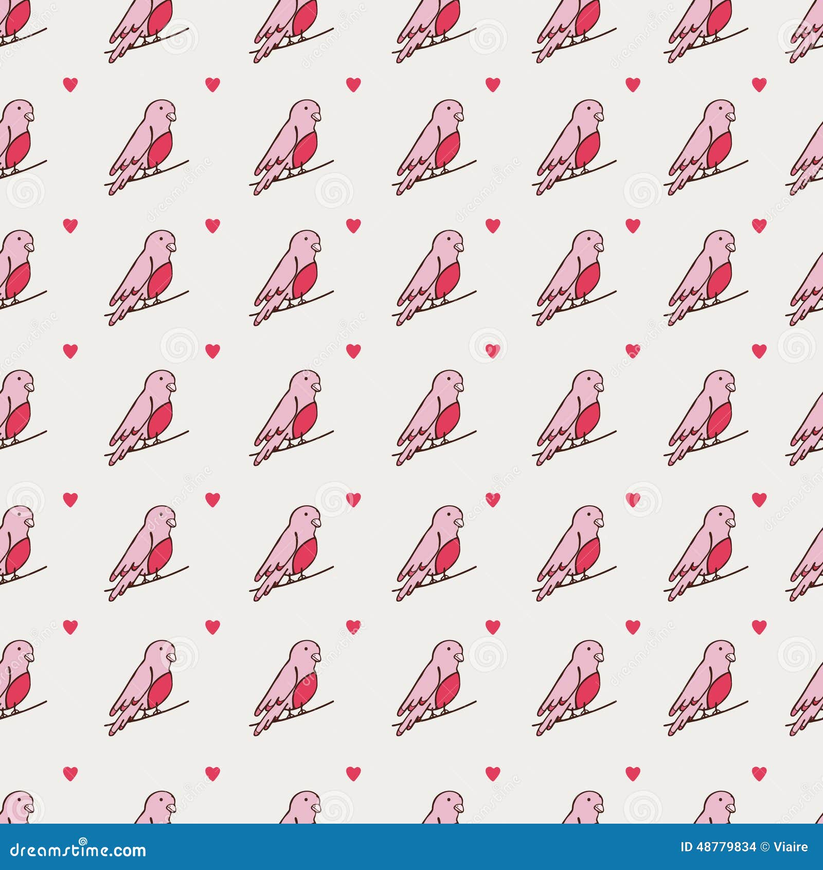 Bird and heart stock vector. Illustration of feather - 48779834