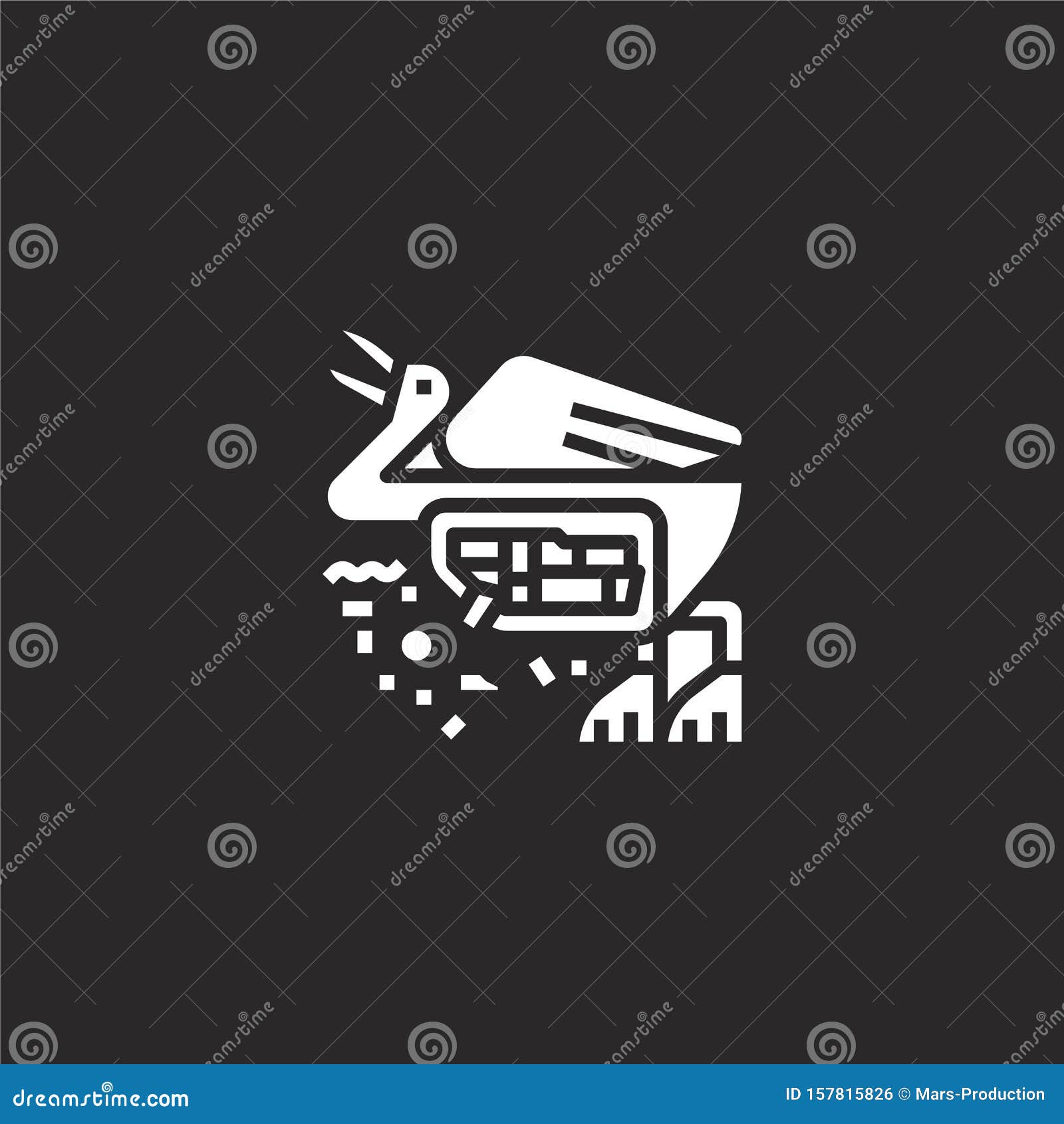 Bird Icon. Filled Bird Icon for Website Design and Mobile, App ...