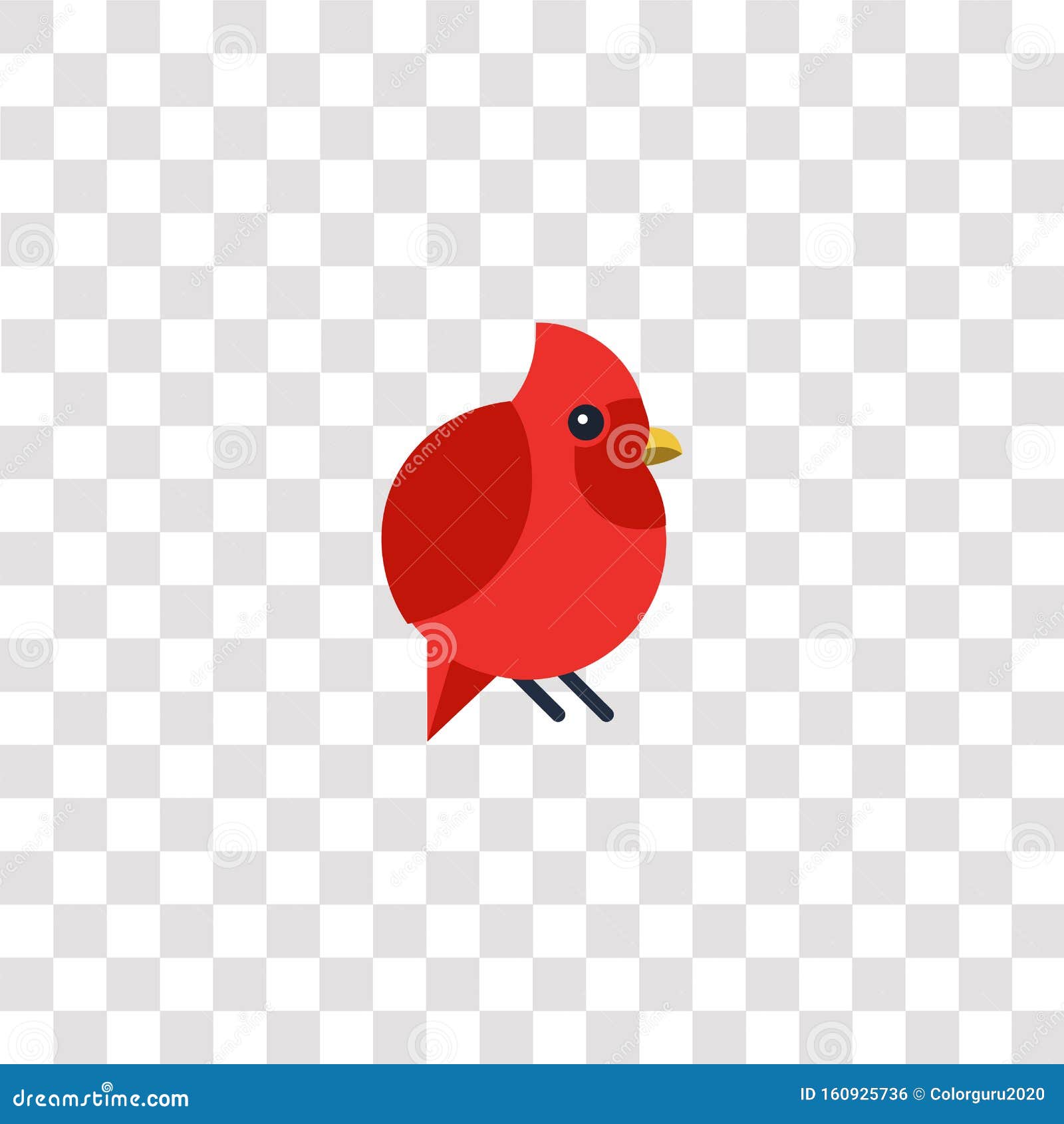 Bird Icon Sign and Symbol. Bird Color Icon for Website Design and ...