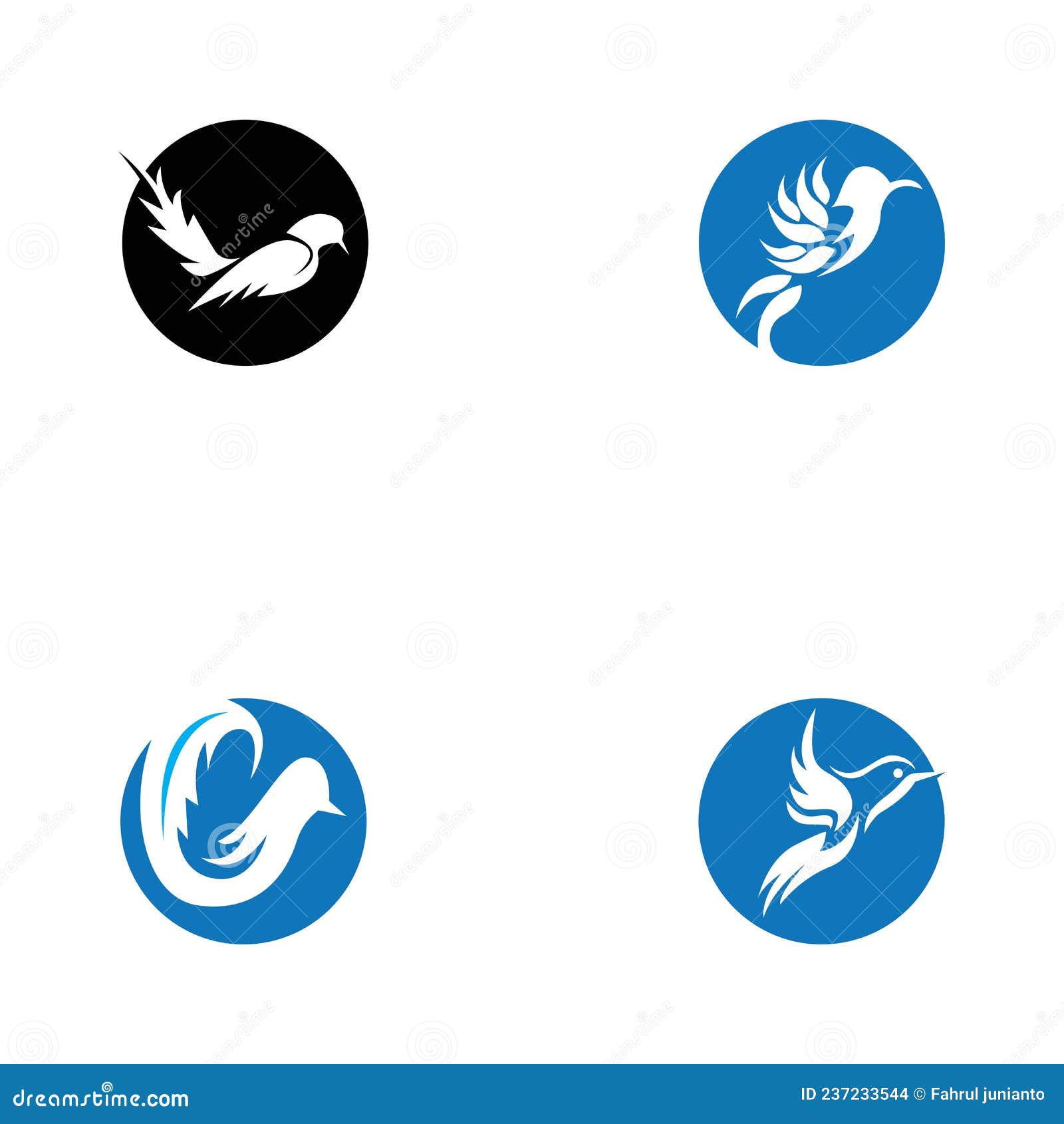 Bird Icon and Symbol Vector Illustration Stock Vector - Illustration of ...