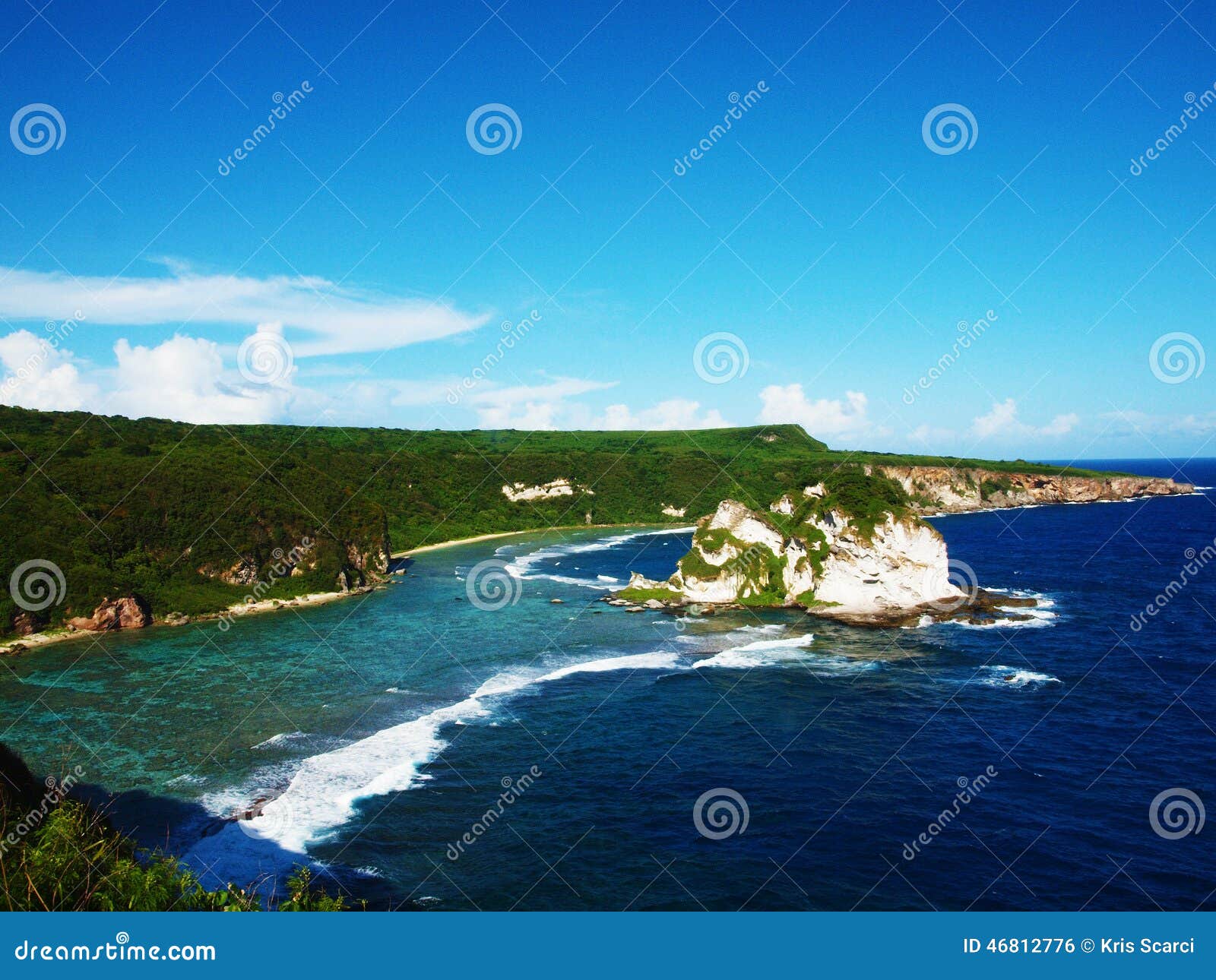 Bird Island, Saipan stock photo. Image of shades, birdisland - 46812776