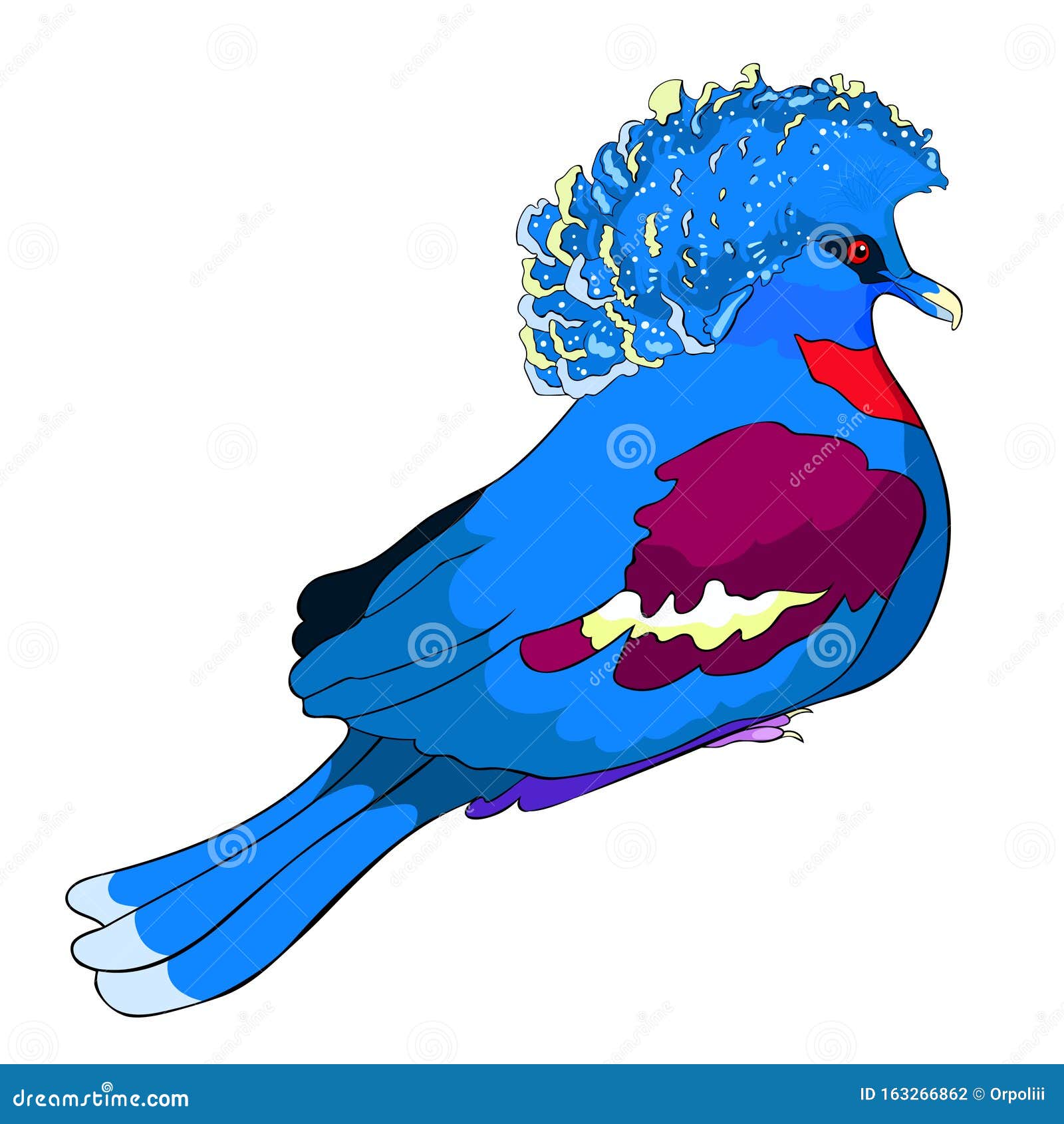 Bird King Crown Vector Logo | CartoonDealer.com #249634900