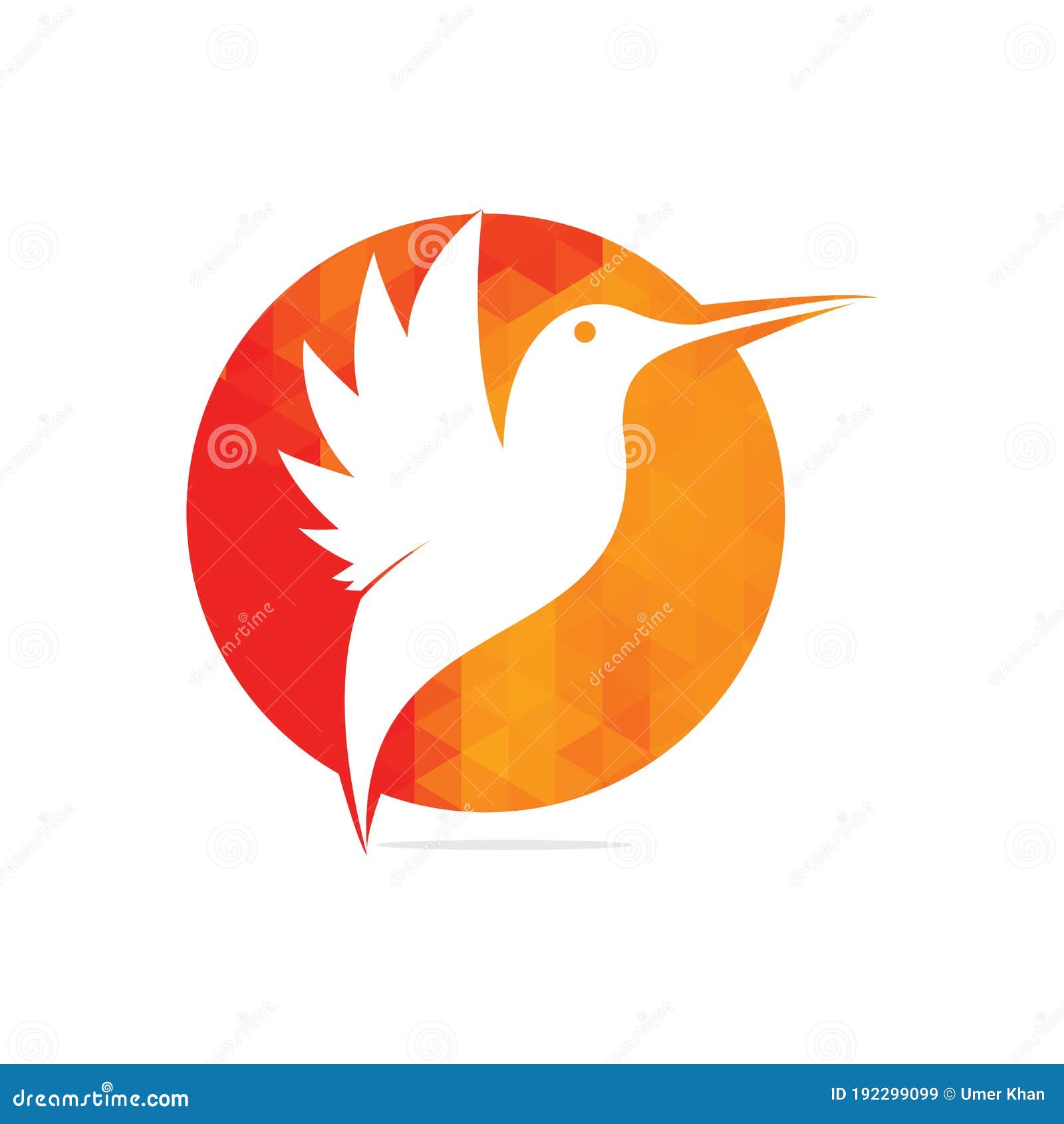 Bird logo design. stock vector. Illustration of life - 192299099